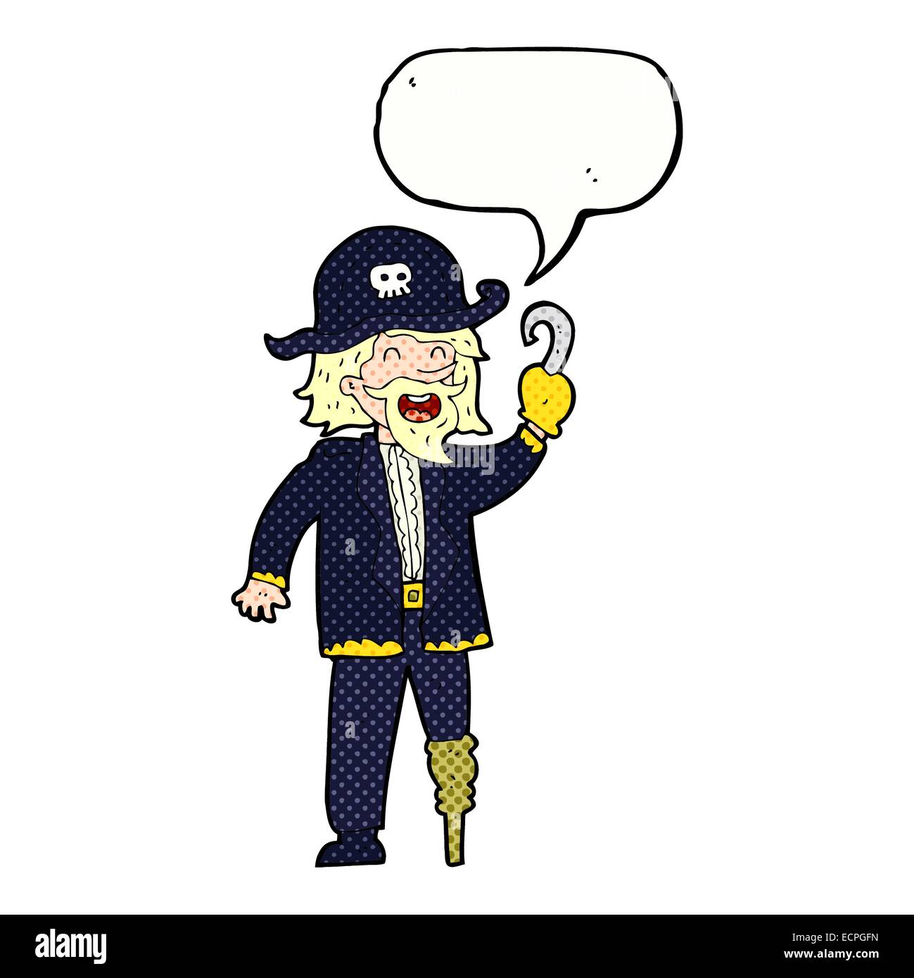 This is your captain speaking Cut Out Stock Images & Pictures - Alamy