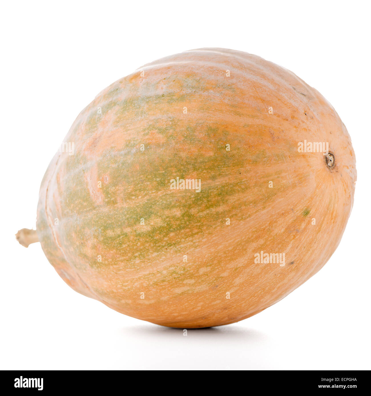 Calabash pumpkin isolated on the white background Stock Photo - Alamy