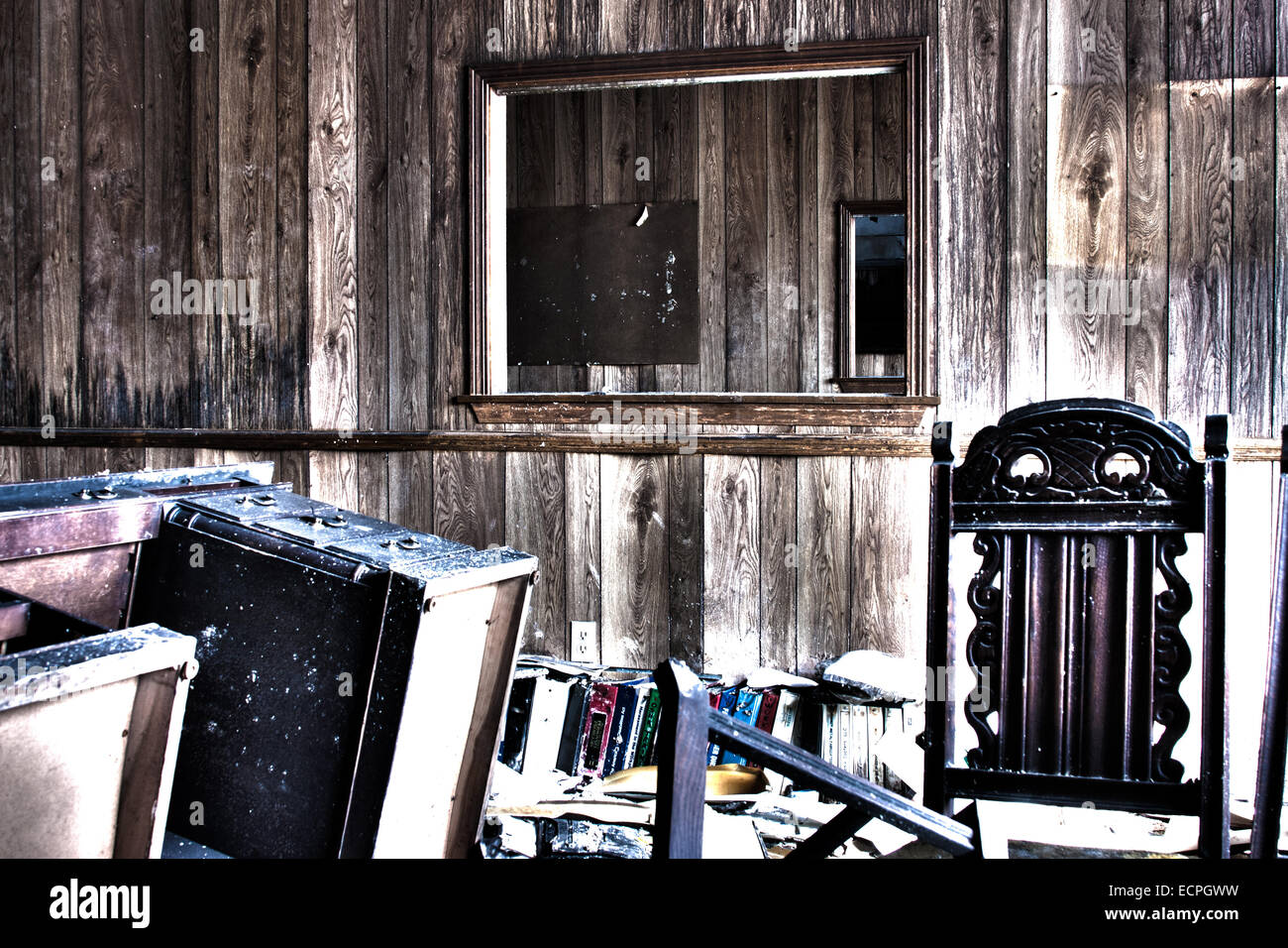 Abandoned office space Stock Photo, Royalty Free Image: 76713557 - Alamy