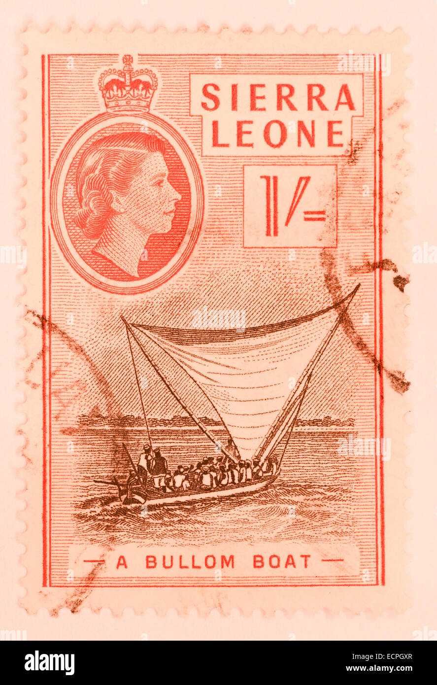 old british stamps from former colonies Stock Photo - Alamy