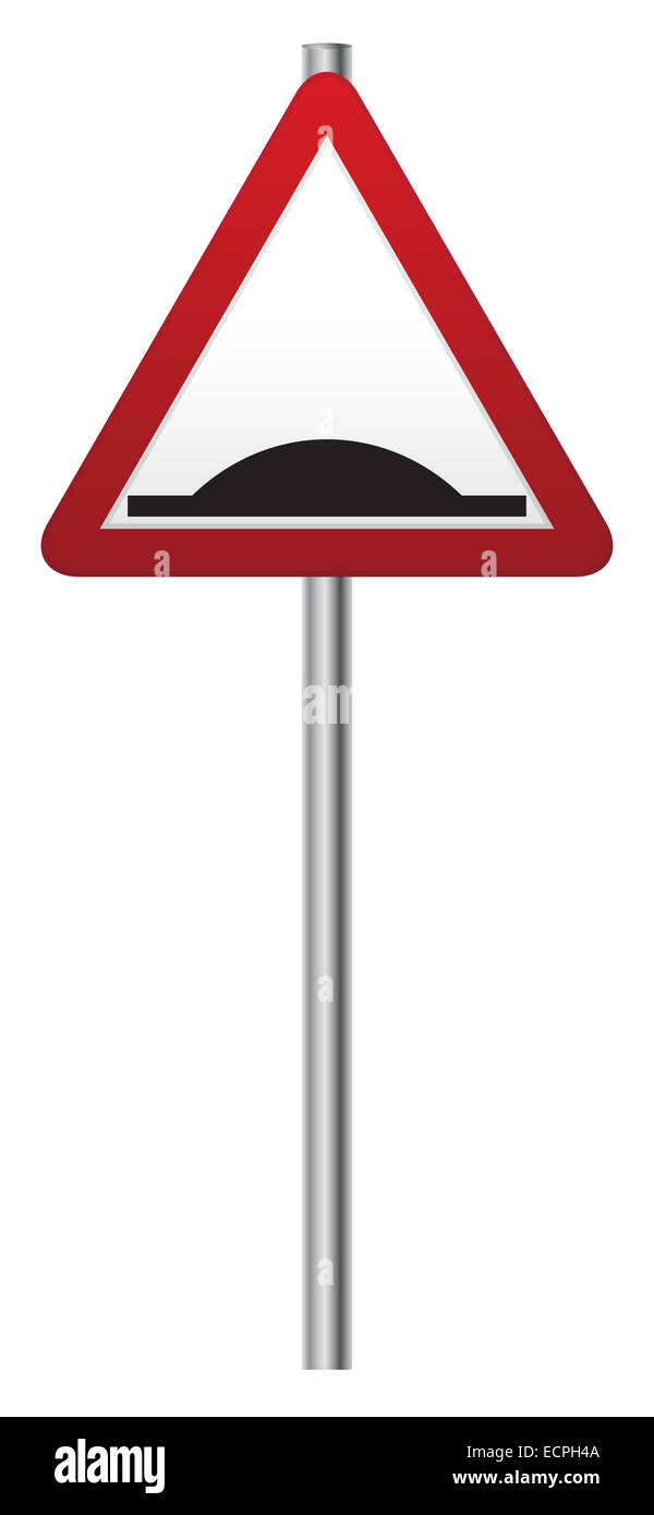 Bump Ahead Road Sign