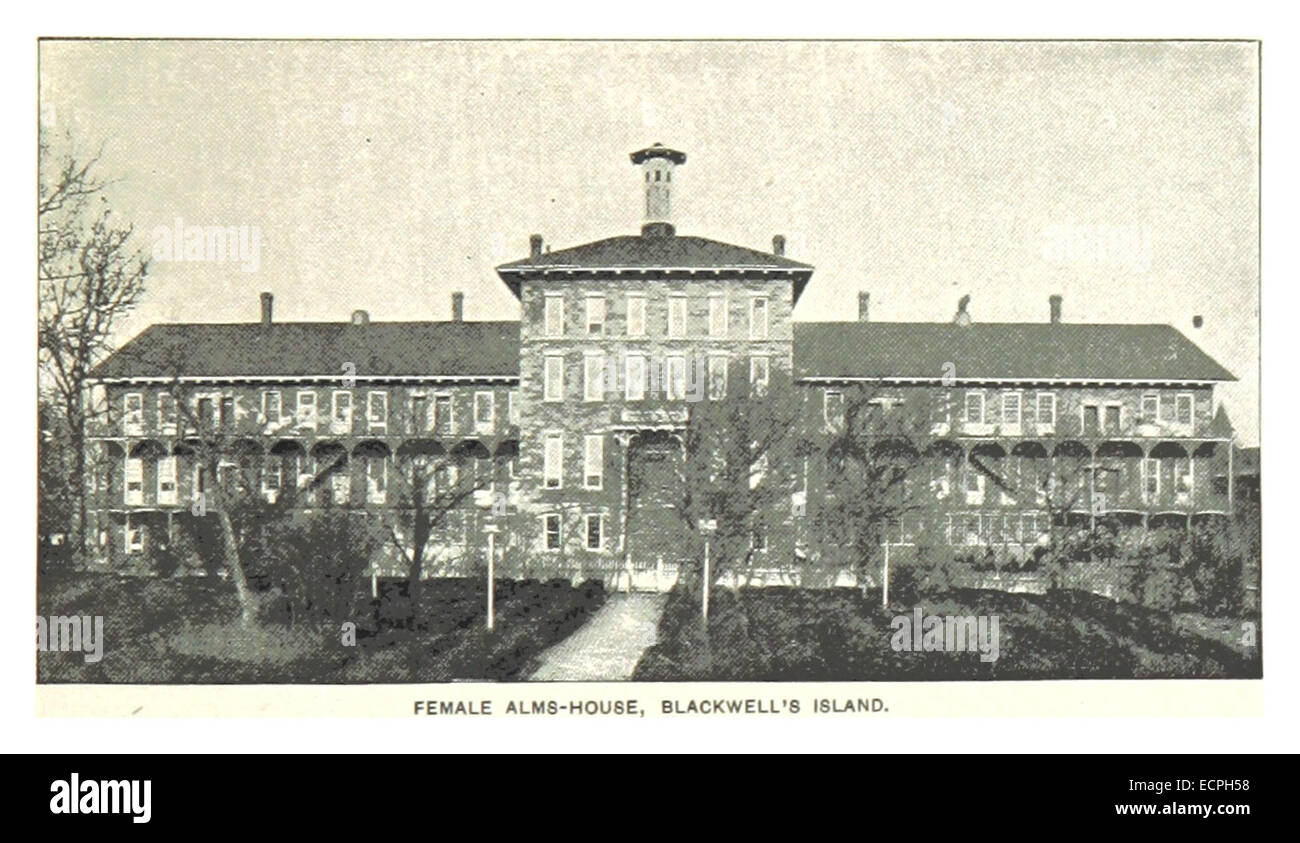 Blackwells island new york hi-res stock photography and images - Alamy