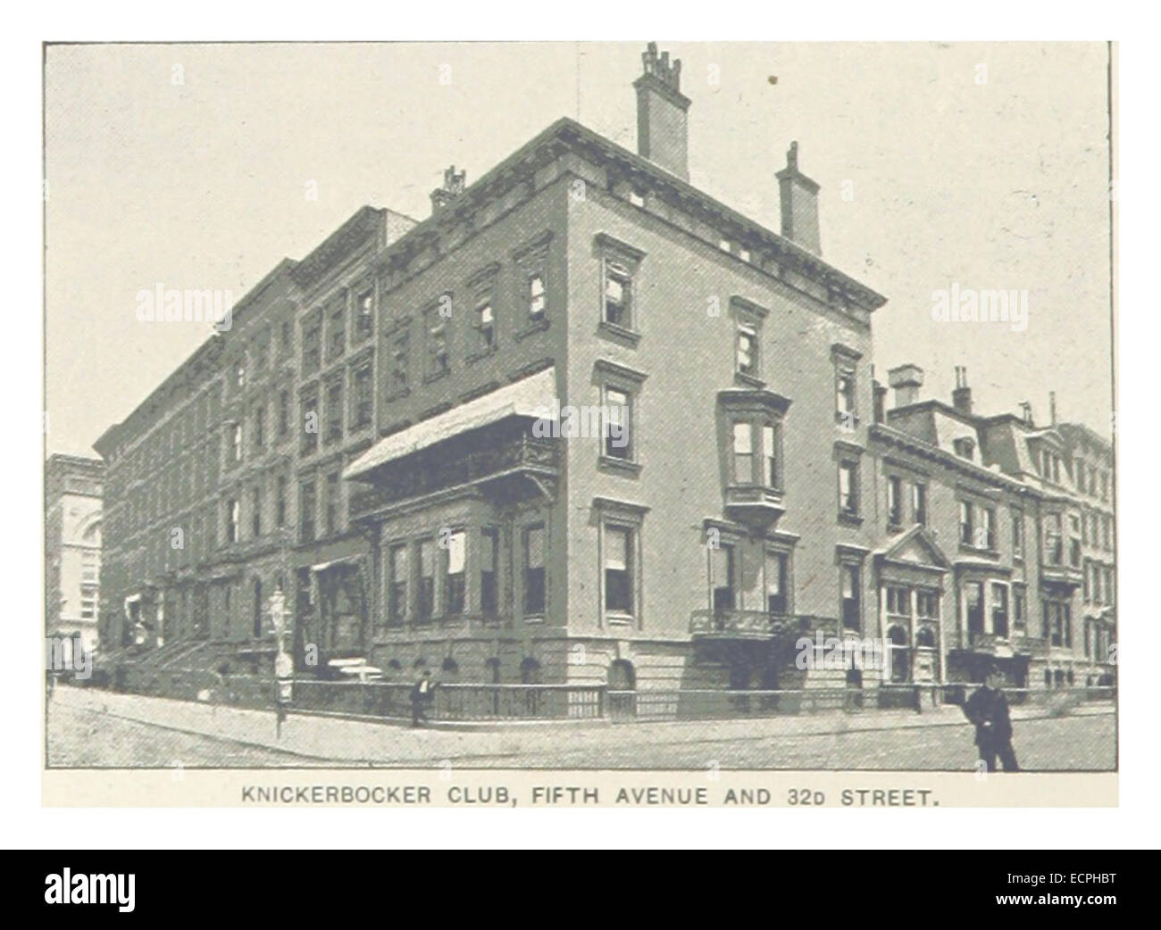 King's 1893 reference features an illustration of the Knickerbocker ...