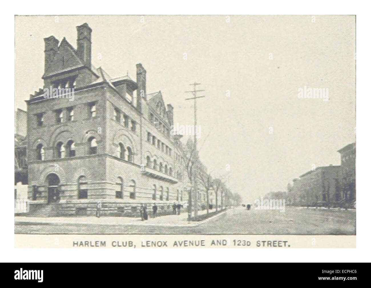Harlem street Cut Out Stock Images & Pictures - Alamy