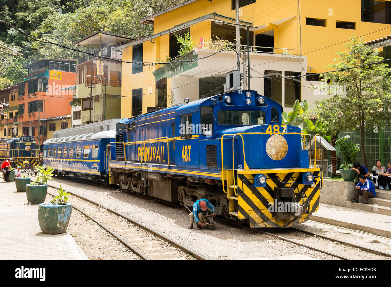 Peru rail hi-res stock photography and images - Alamy
