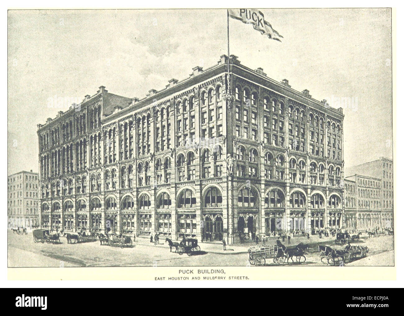 The puck building hi-res stock photography and images - Alamy