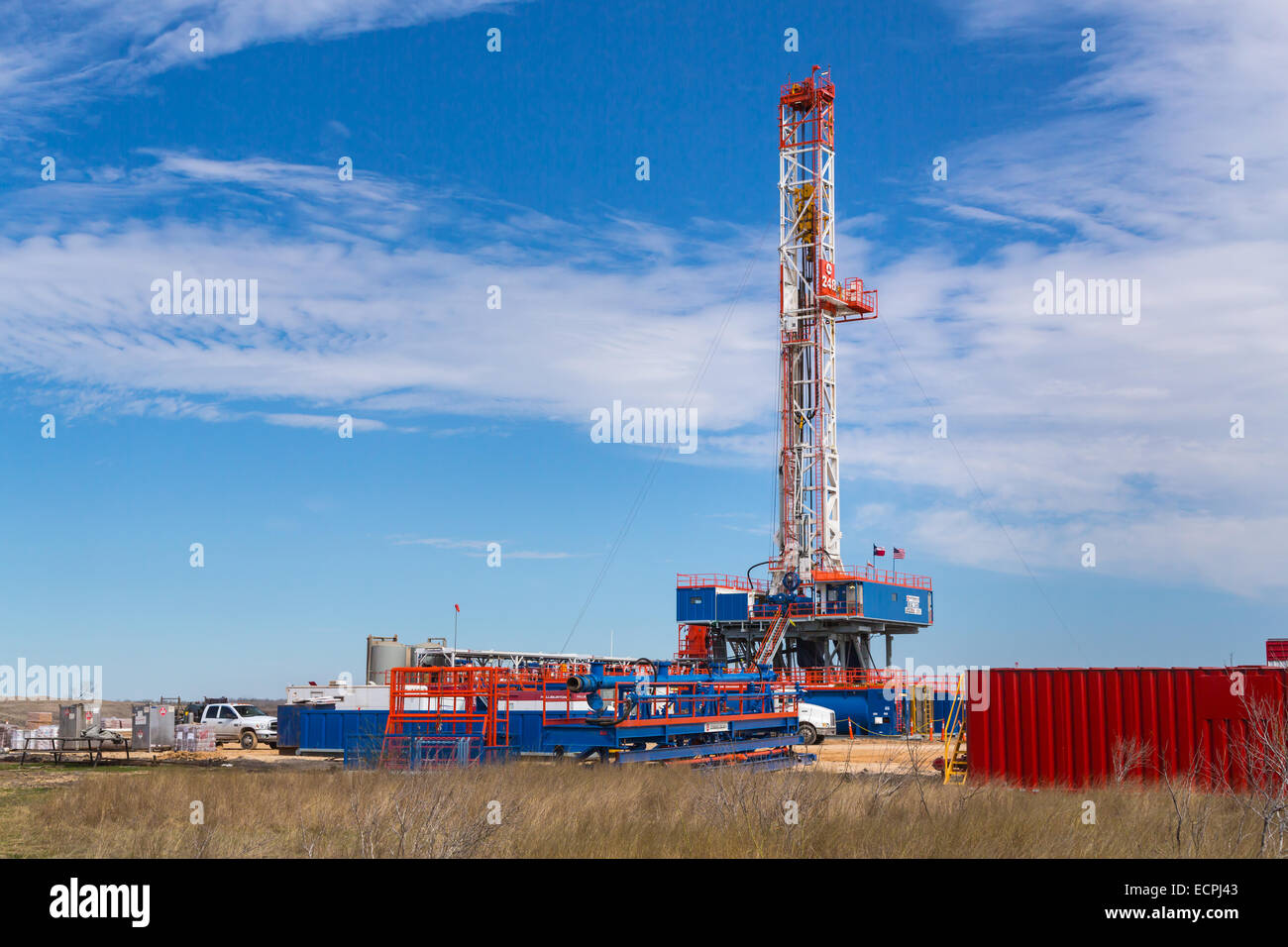 Drilling rig hi-res stock photography and images - Alamy