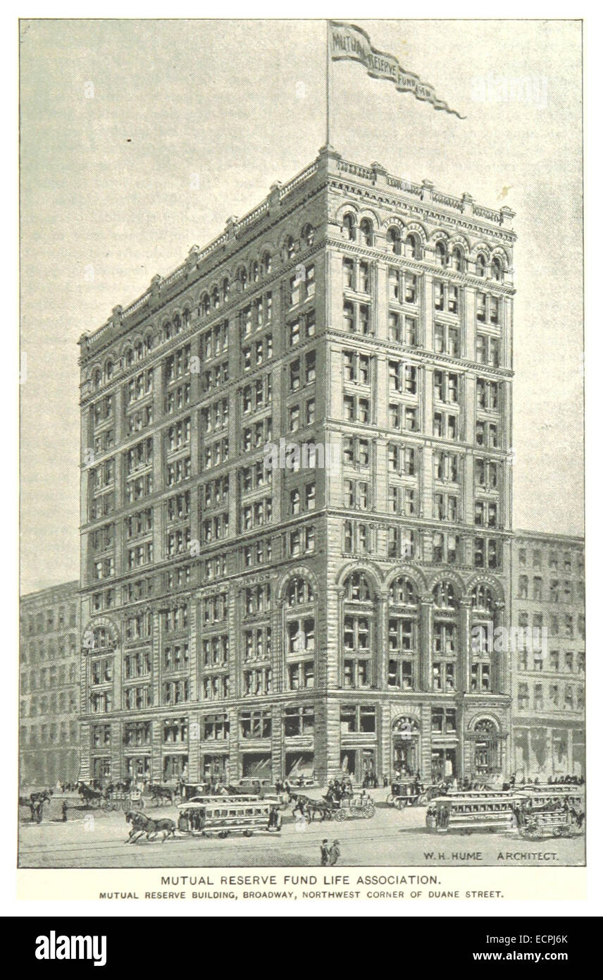 The old mutual building hi-res stock photography and images - Alamy