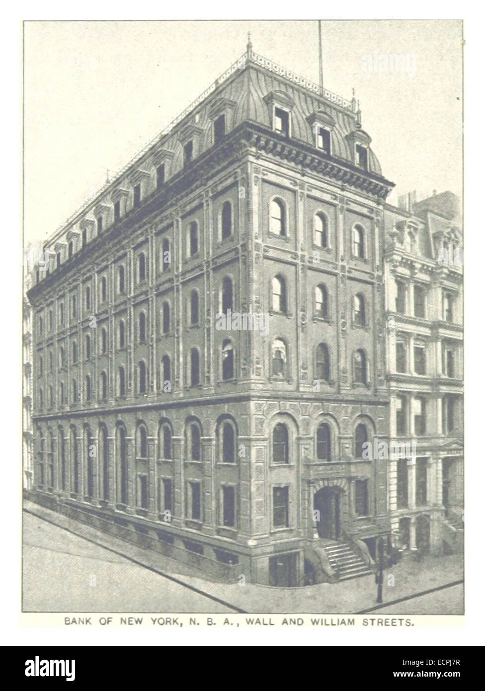 Bank wall Cut Out Stock Images & Pictures - Alamy