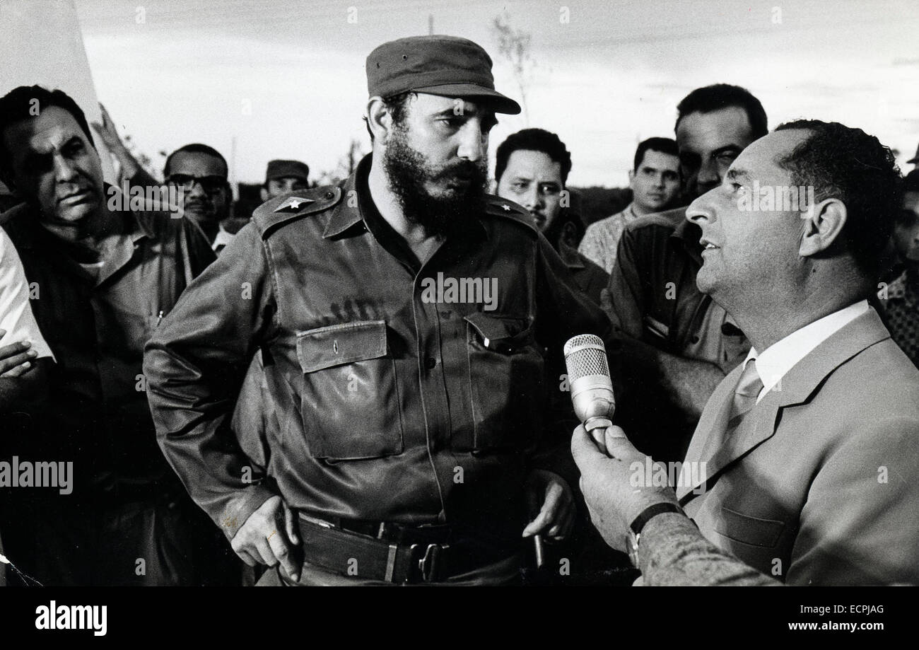 Havana, Cuba. 19th July, 1968. FIDEL ALEJANDRO CASTRO RUIZ (born August ...