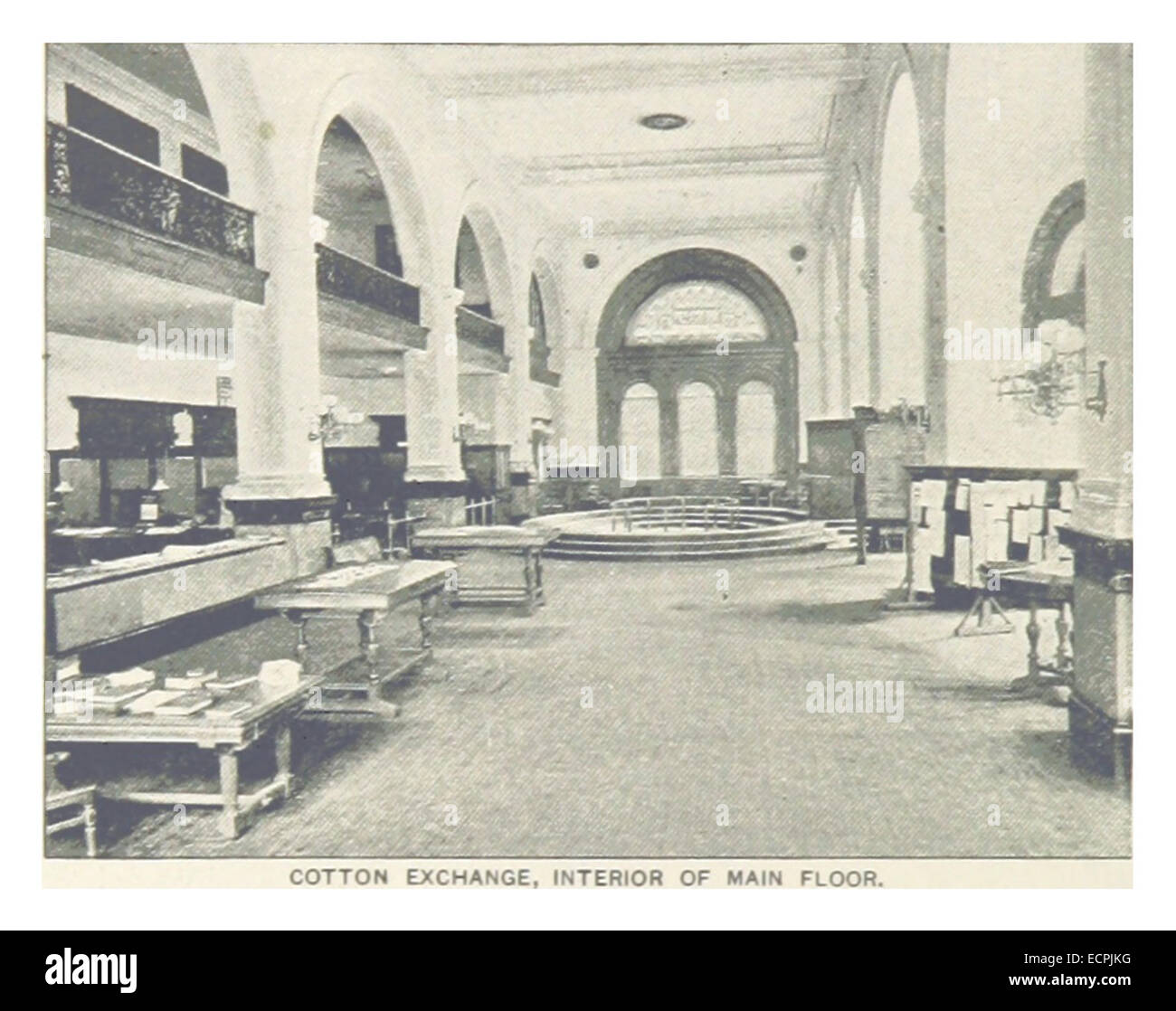 Bustling interior of Cut Out Stock Images & Pictures - Alamy