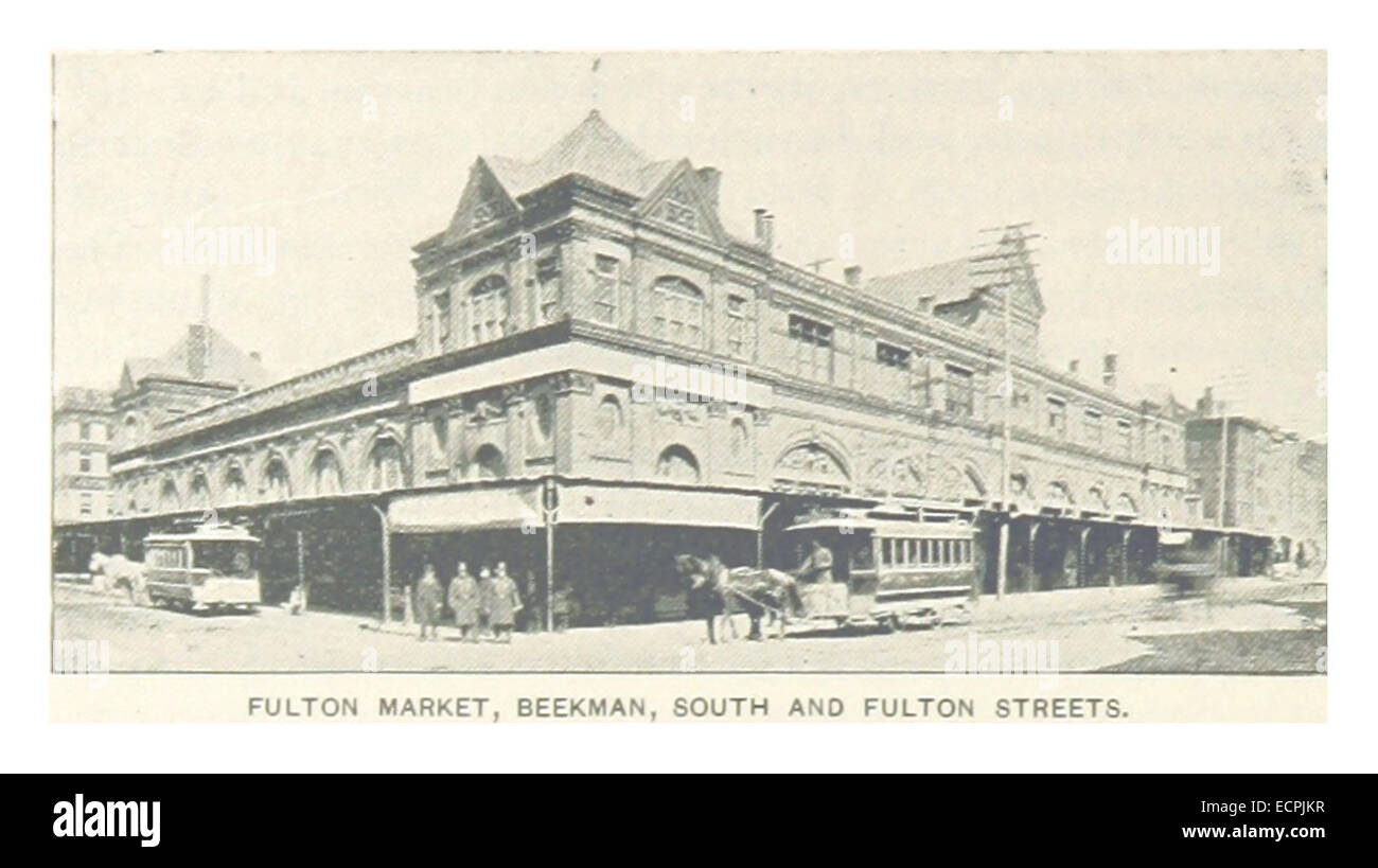 Fulton market hi-res stock photography and images - Alamy