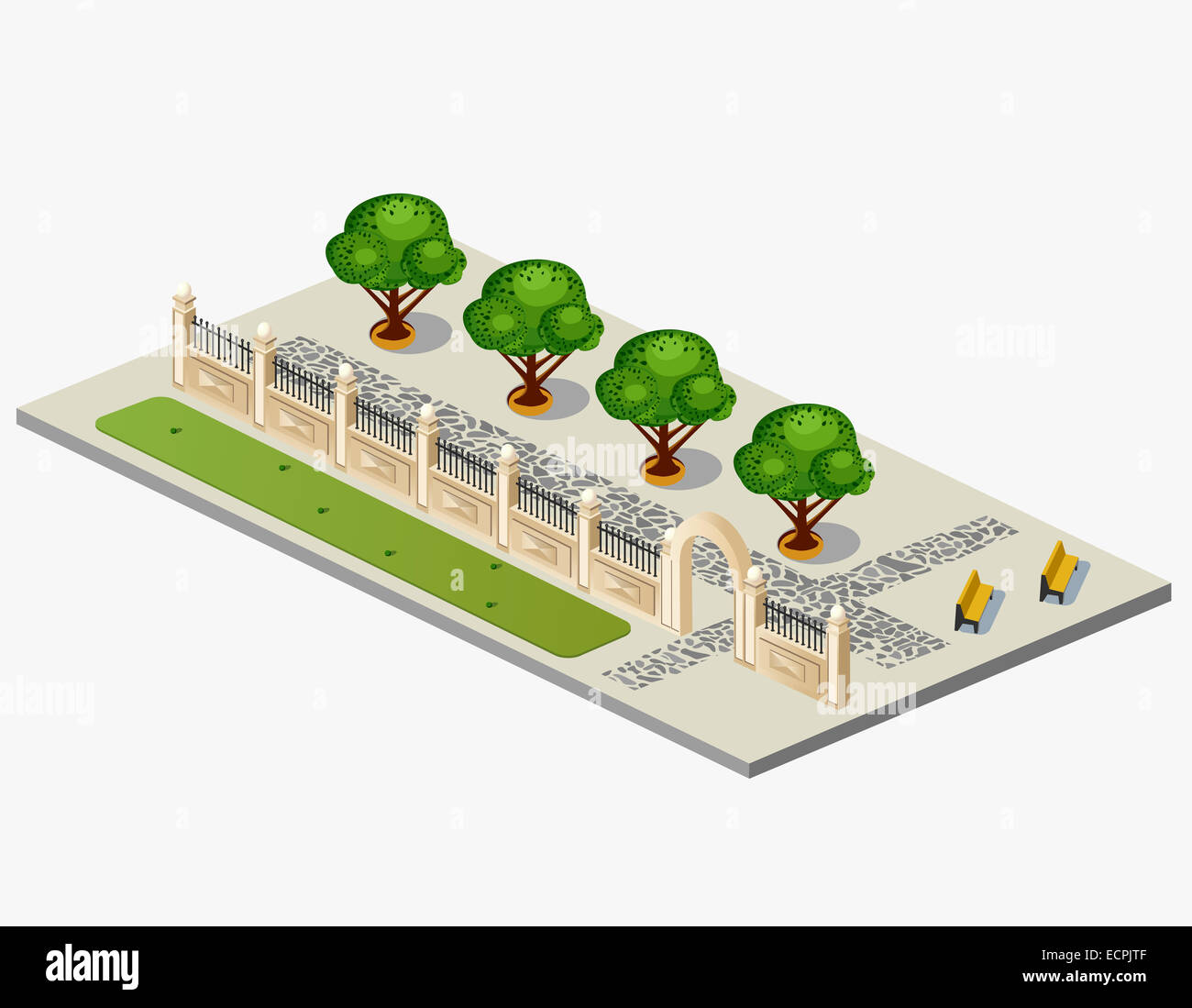 Urban projection Cut Out Stock Images & Pictures - Alamy