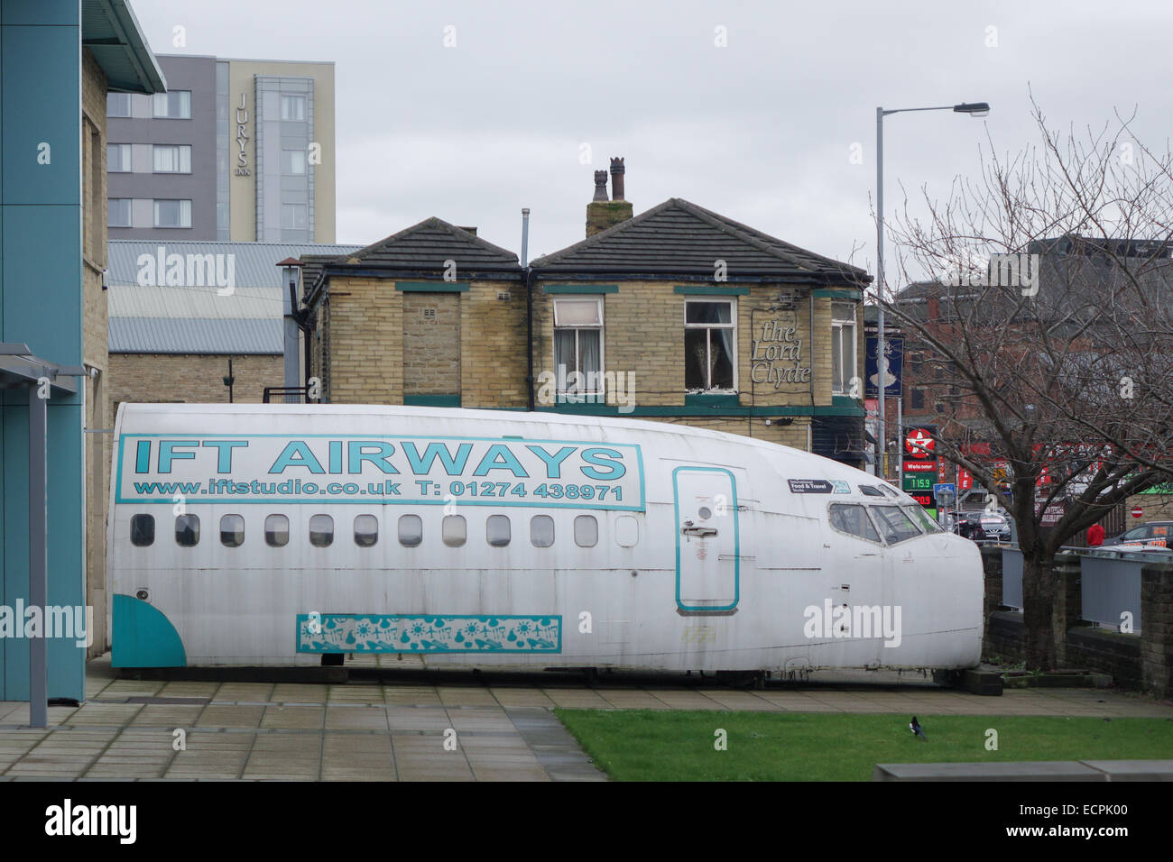 The International Food & Travel Studio aircraft safety training ...