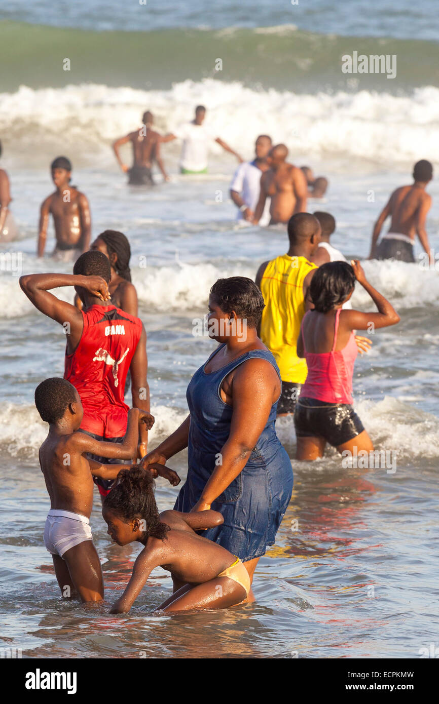 Labadi Beach Accra Ghana High Resolution Stock Photography and Images ...