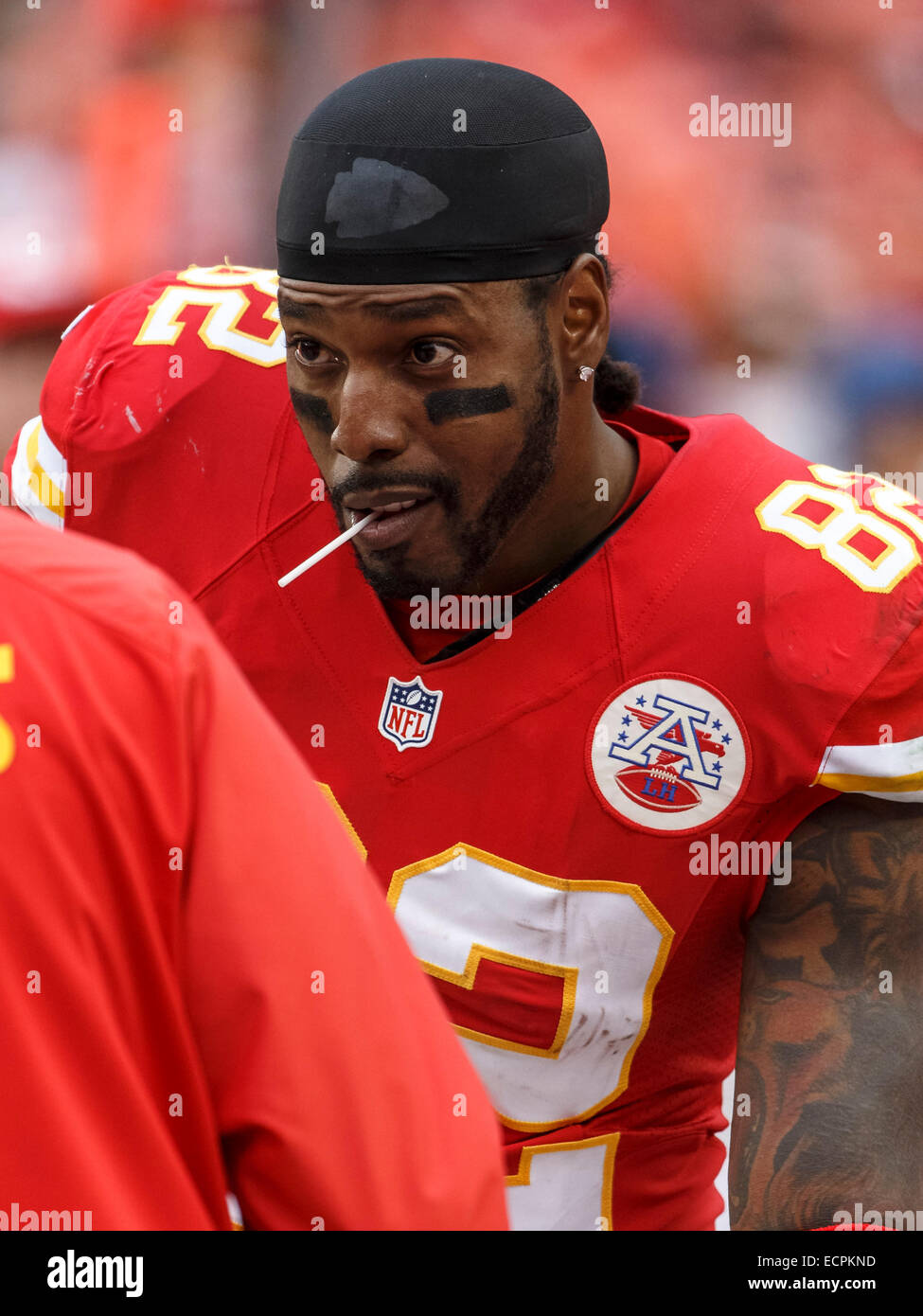 Kansas City, MO, USA. 14th Dec, 2014. Kansas City Chiefs wide receiver ...