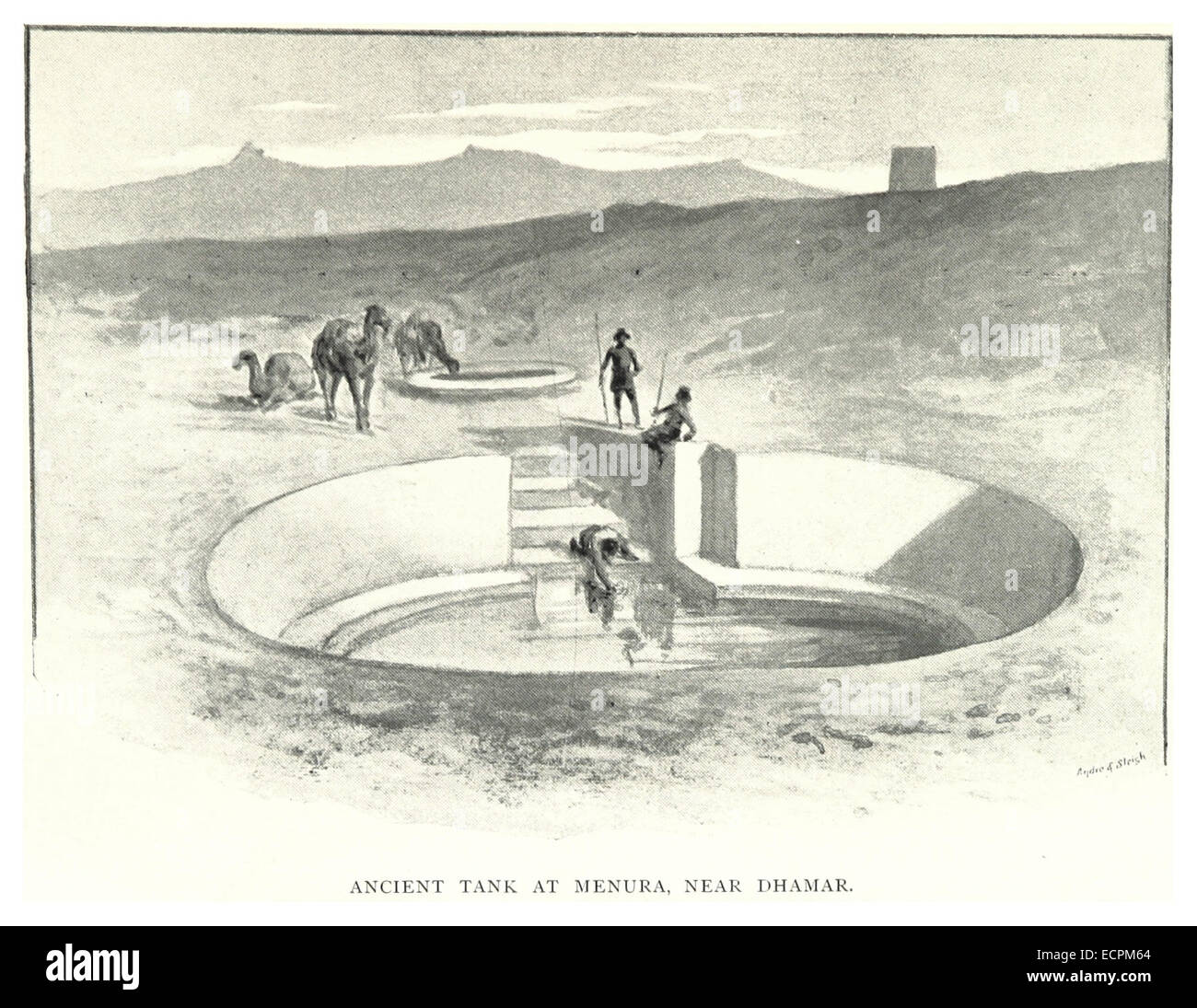 Ancient near eastern architecture Cut Out Stock Images & Pictures - Alamy