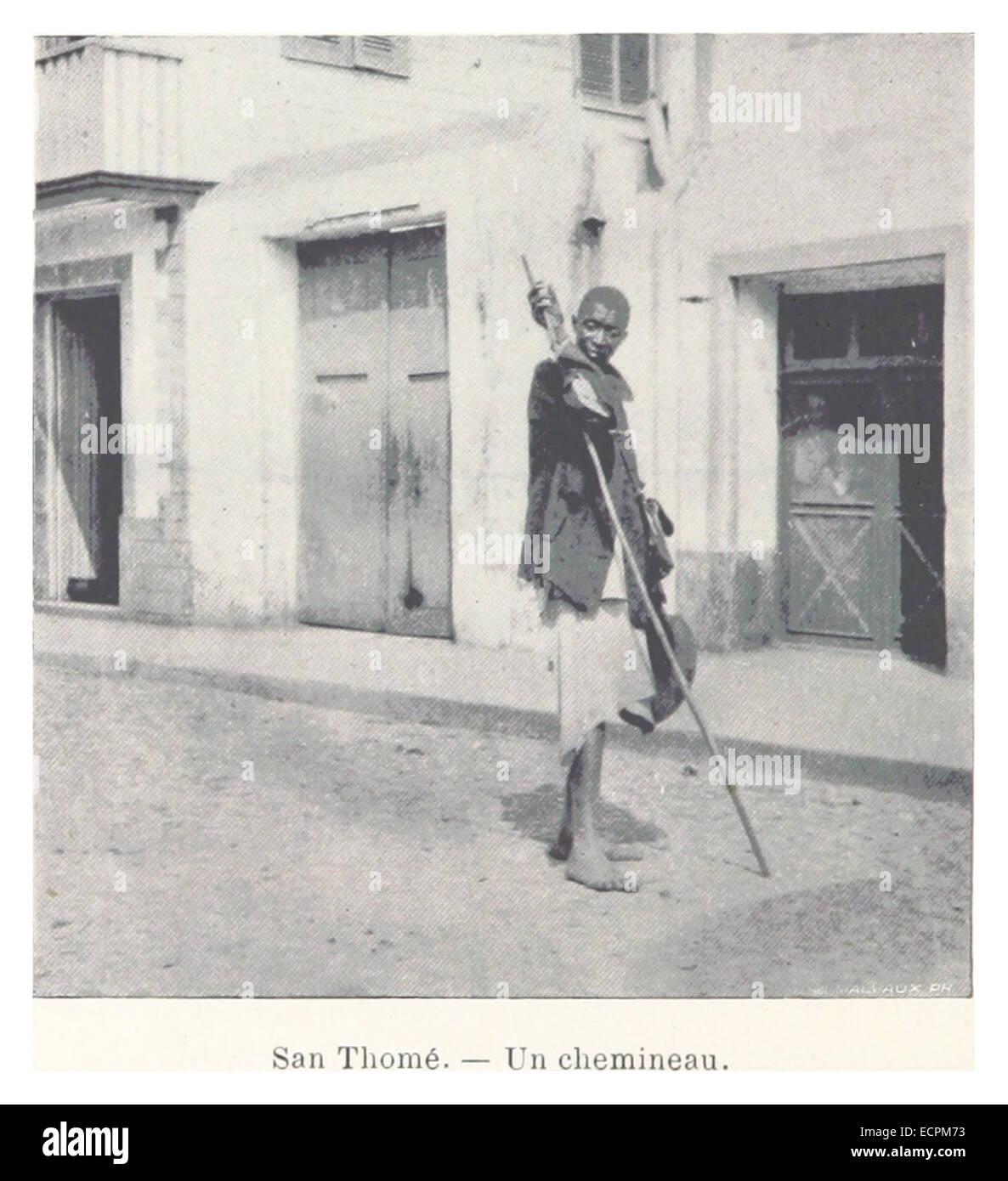 078 San Thom‚ is a French literary reference, describing a wandering or ...