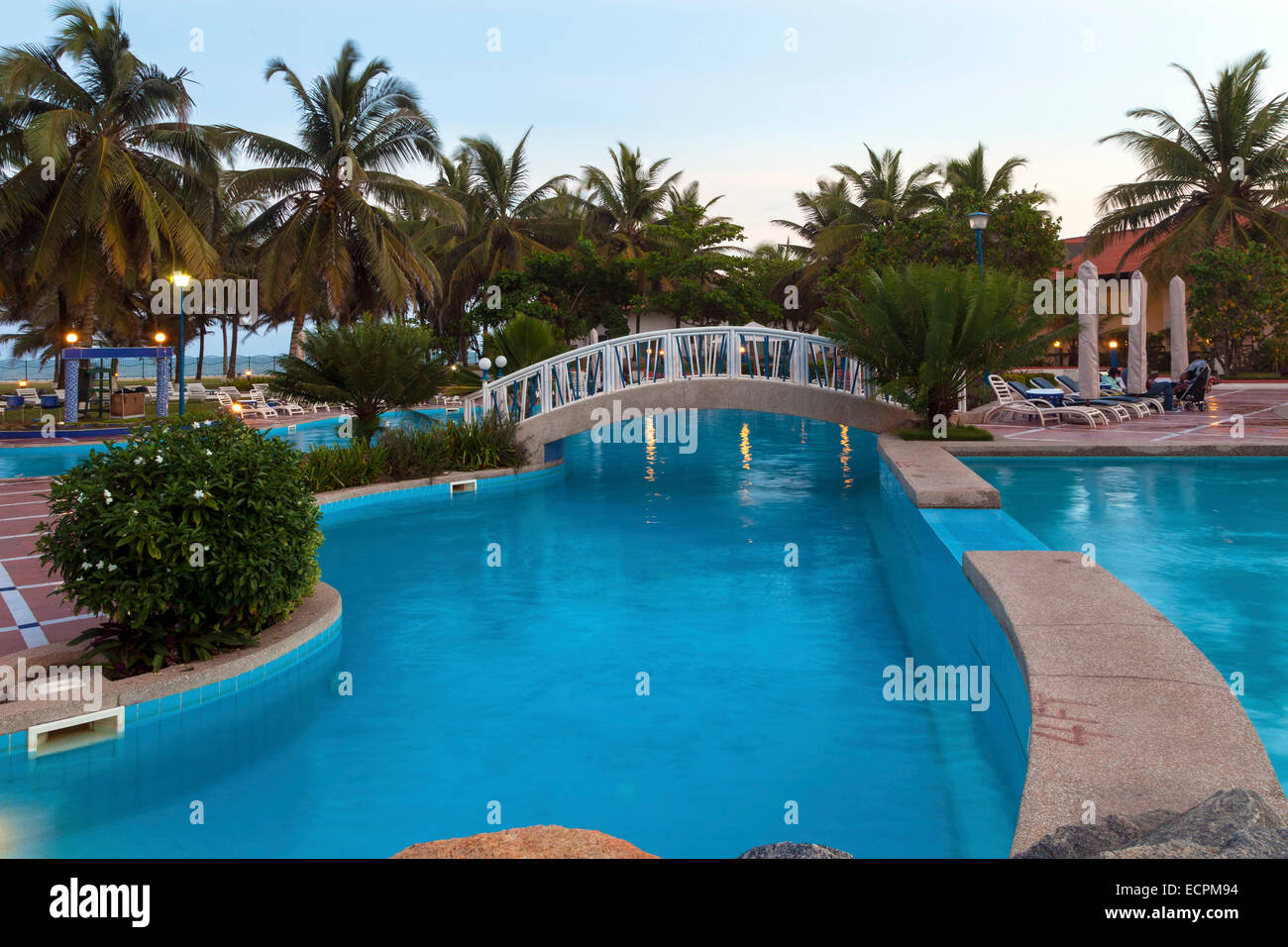 La Palm Beach Hotel, Labadi, Accra, Ghana, Africa Stock Photo - Alamy