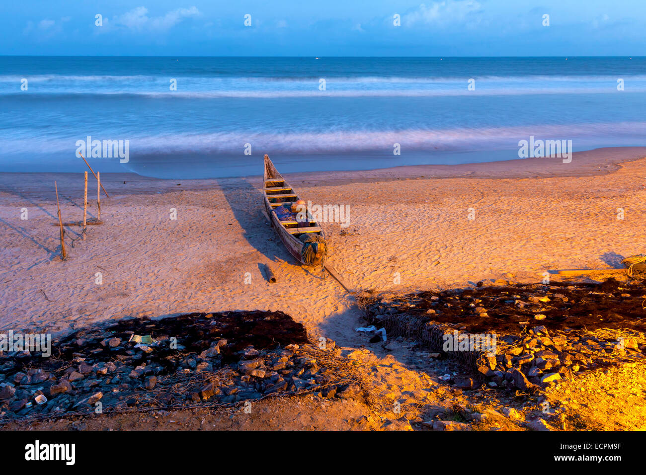 Labadi beach, Accra, Ghana, Africa Stock Photo - Alamy