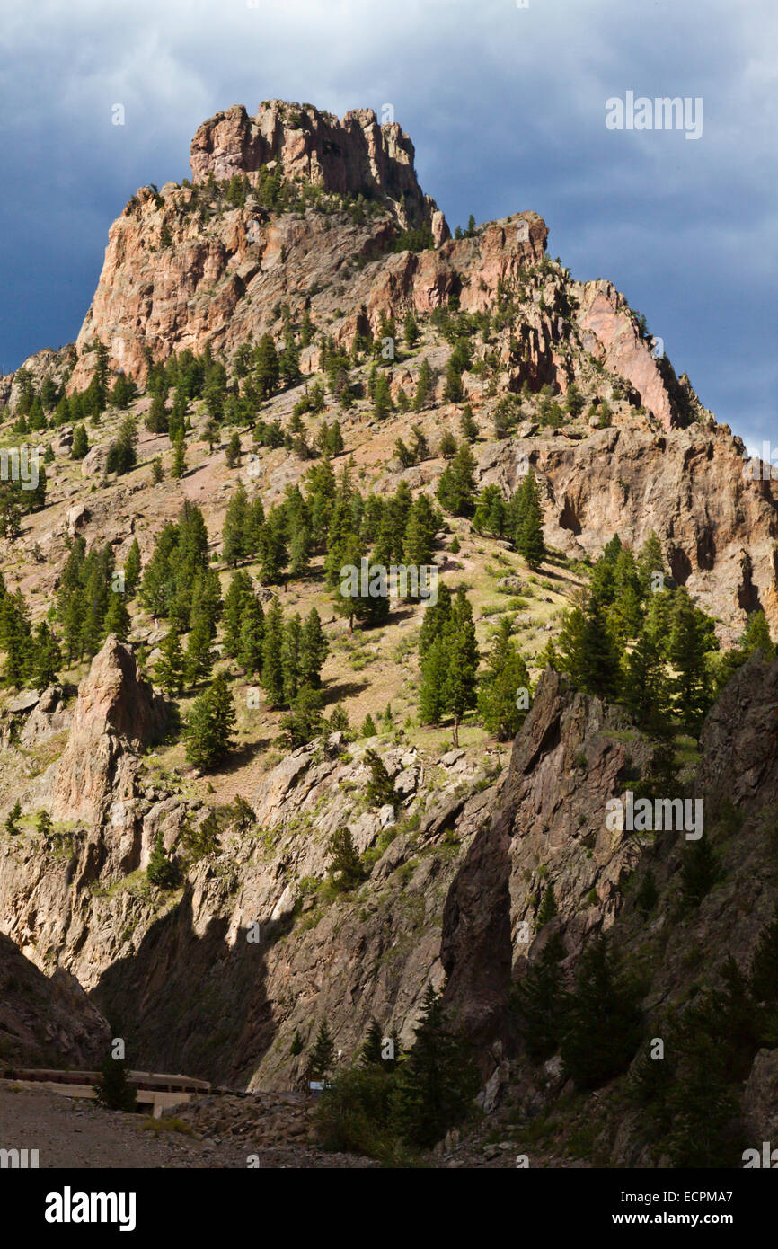 CREEDE COLORADO, a silver mining town dating back to the mid 1800's, is ...