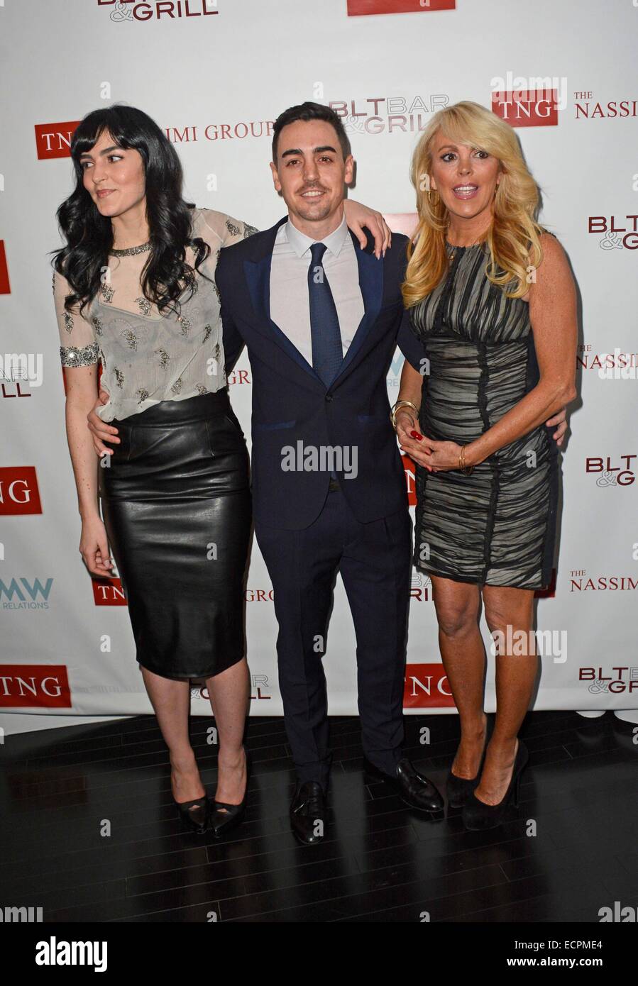 Ali lohan and michael lohan jr hi-res stock photography and images - Alamy