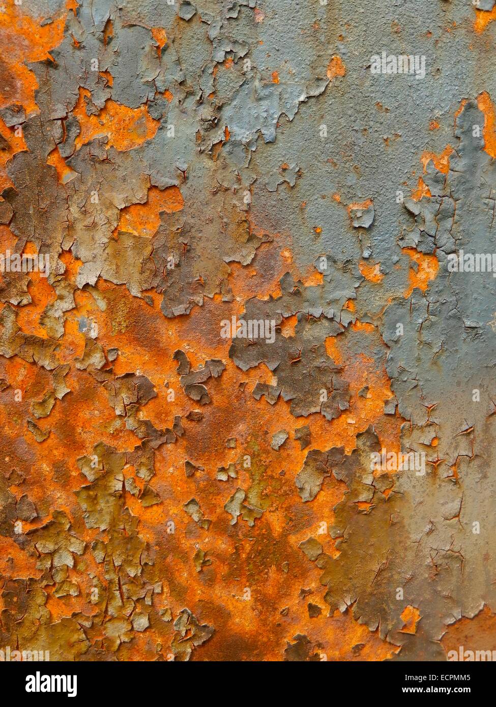Rusty Chipped Metal Surface Stock Photo - Alamy