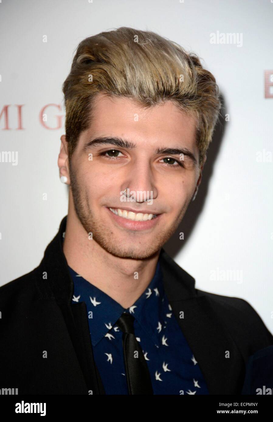 New York, NY, USA. 17th Dec, 2014. Briah Bettencourt at arrivals for ...