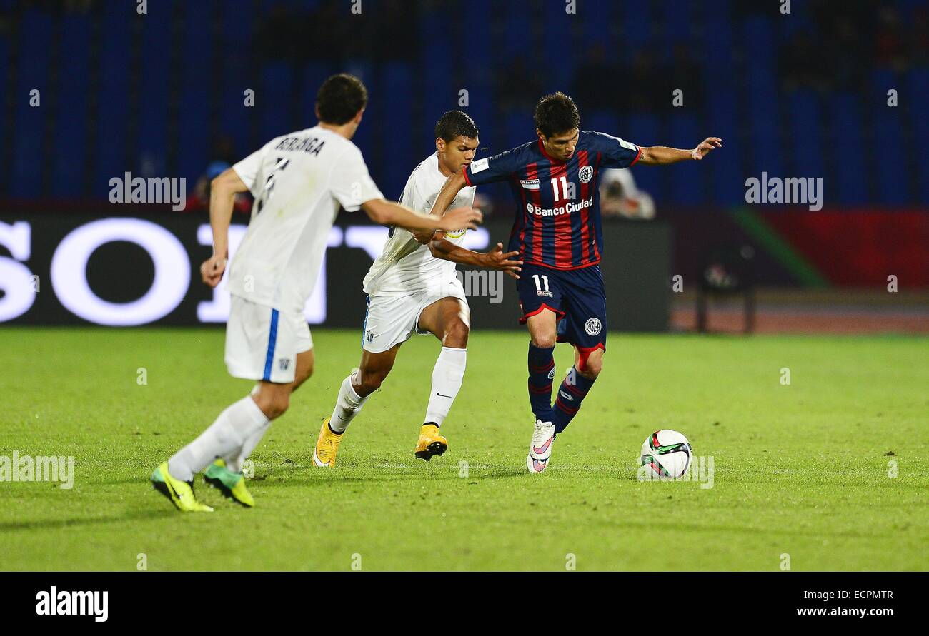 Marrakech, Morocco. 17th Dec, 2014. S. Lorenzo forward PABLO BARRIENTOS ...