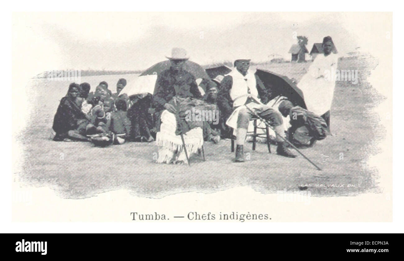 This illustration shows the tomb (Tumba) of indigenous leaders (Chefs ...