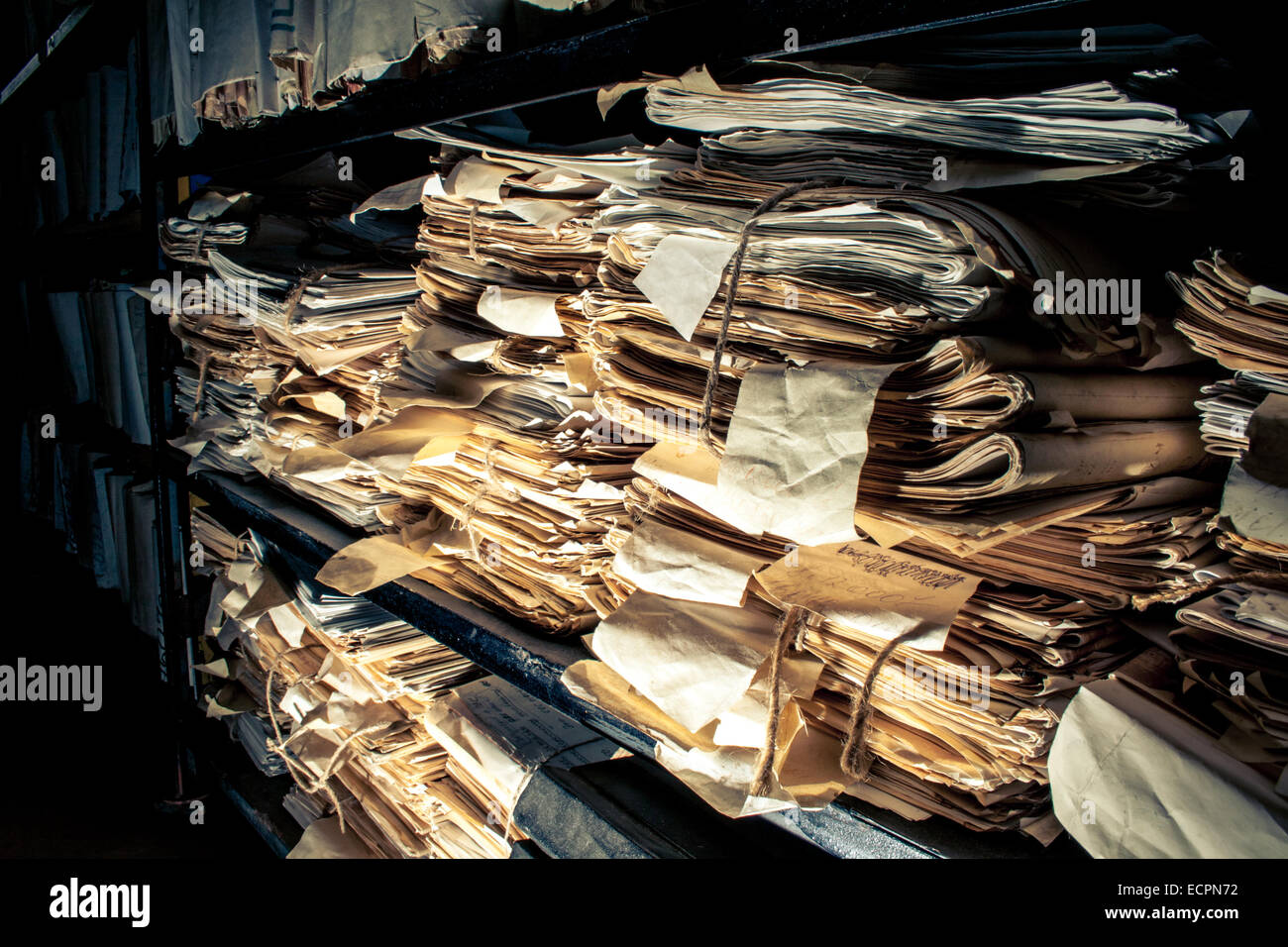 Stacked paper hi-res stock photography and images - Alamy