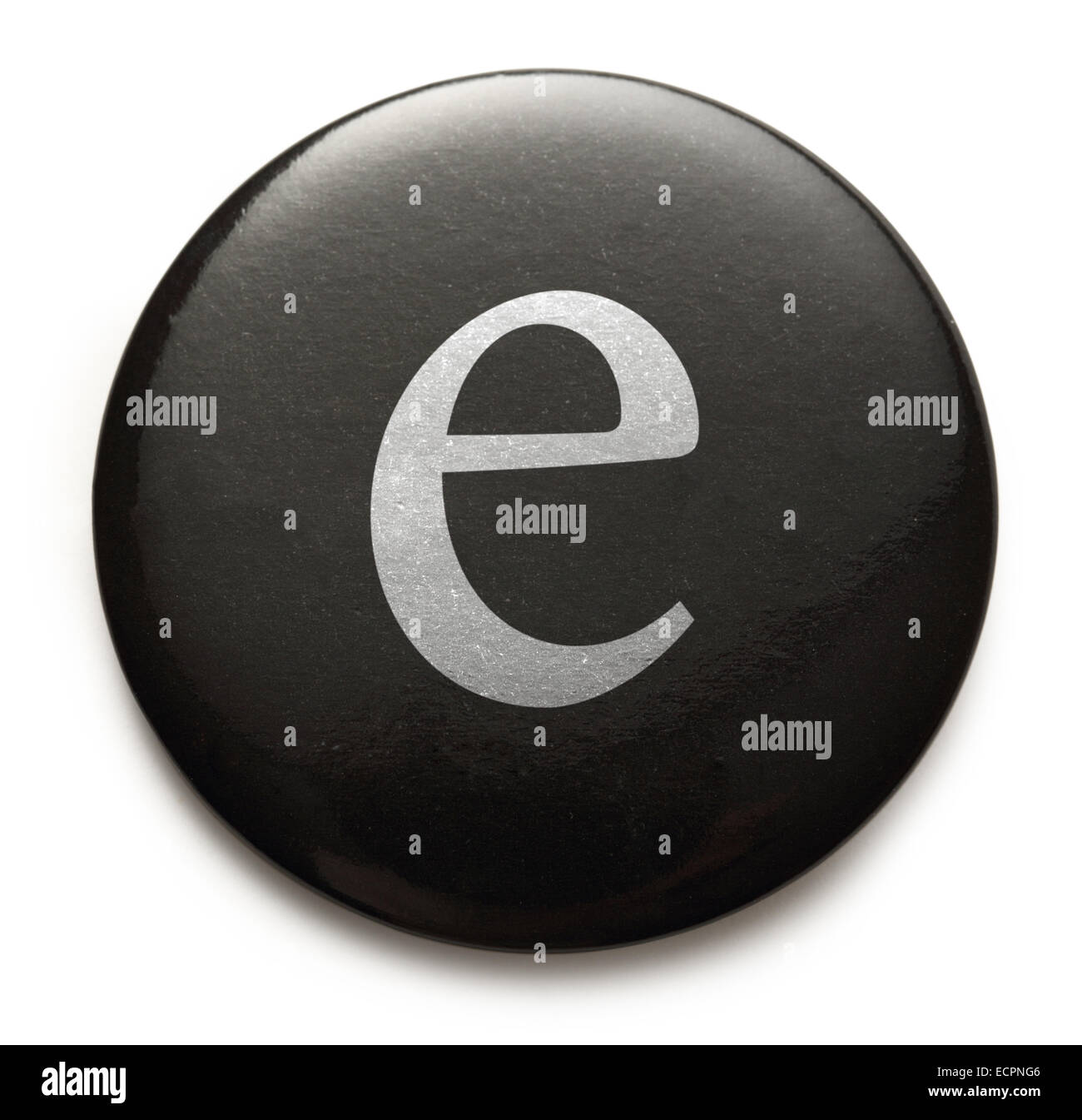 Letter e lowercase hi-res stock photography and images - Alamy