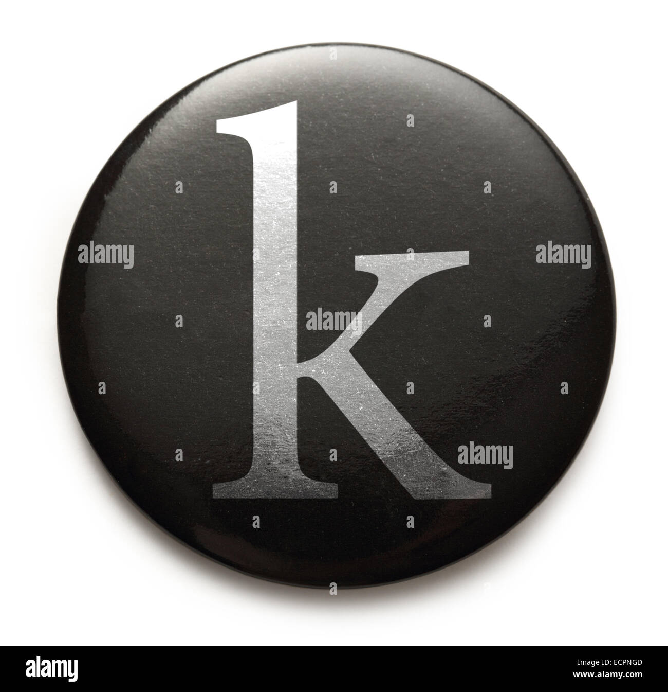 Letter k lowercase hi-res stock photography and images - Alamy