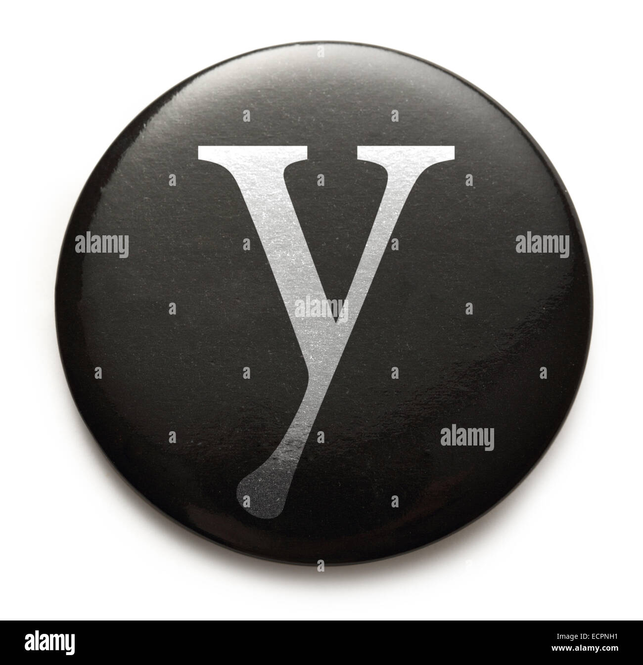 Single lowercase latin letter y isolated on white Stock Photo - Alamy