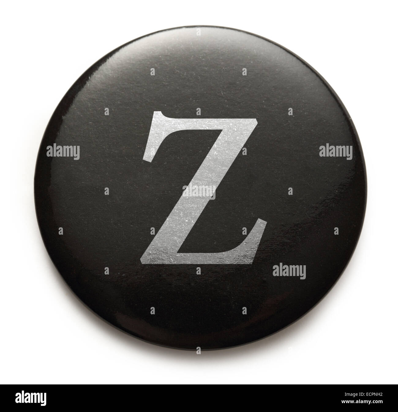 Single lowercase latin letter z isolated on white Stock Photo - Alamy