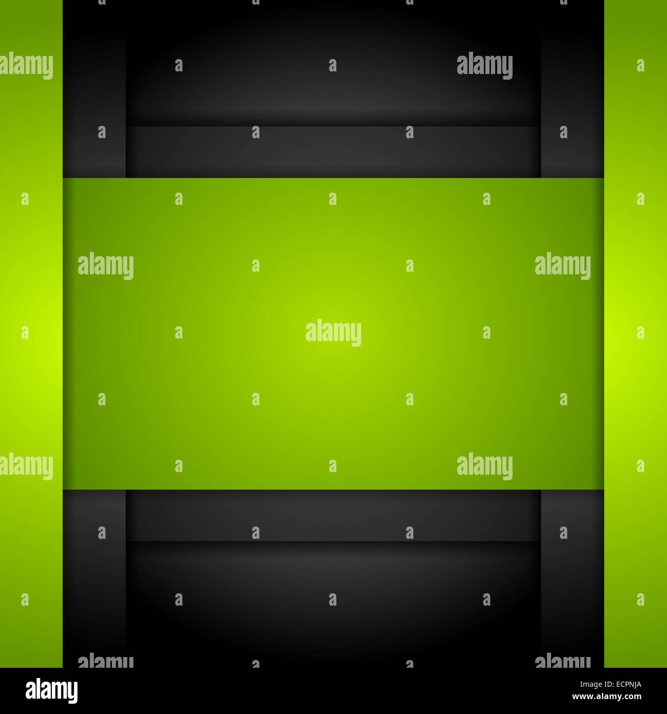 Abstract green corporate background. Vector design Stock Photo - Alamy