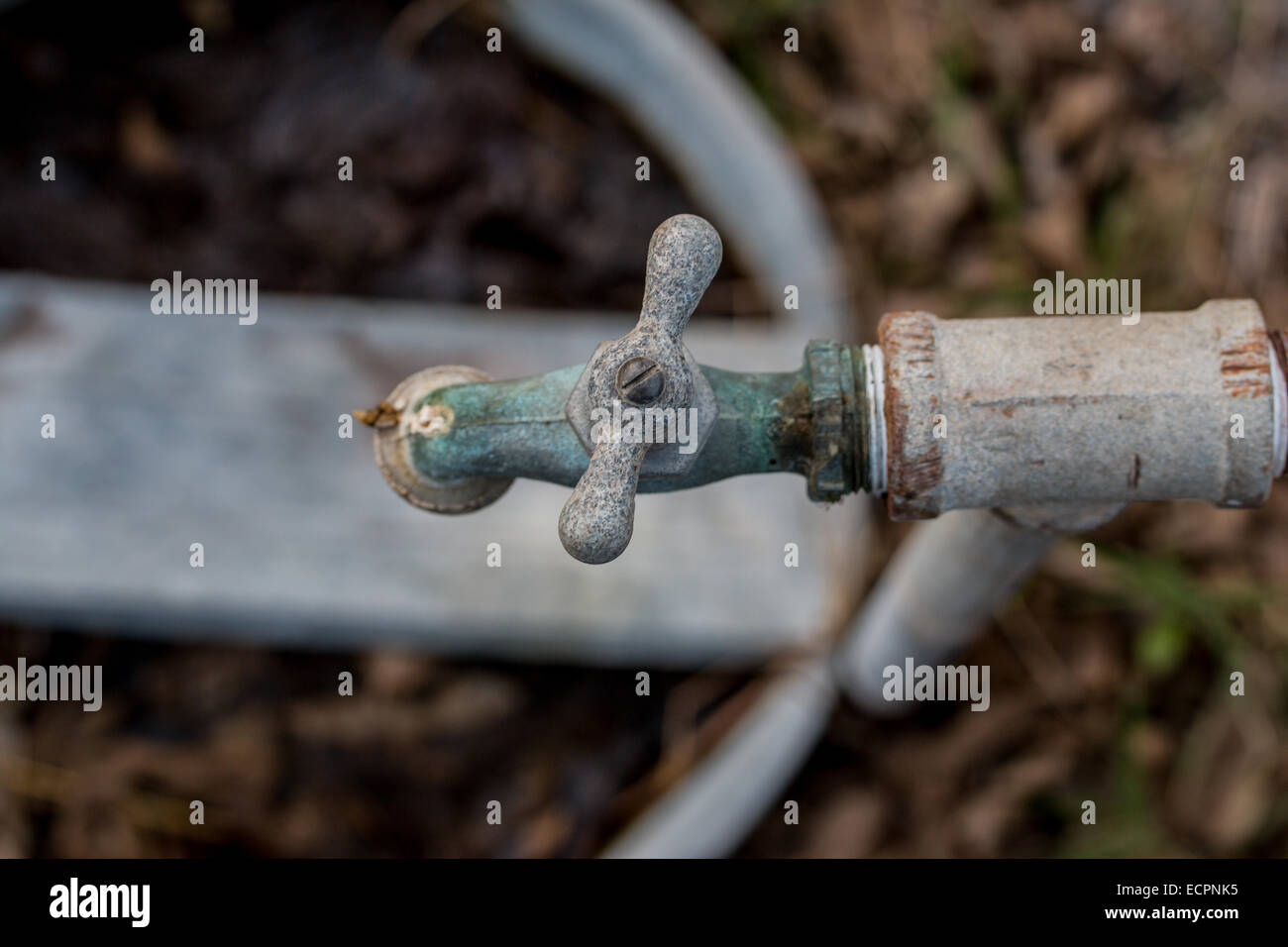 Old spigot hi-res stock photography and images - Alamy