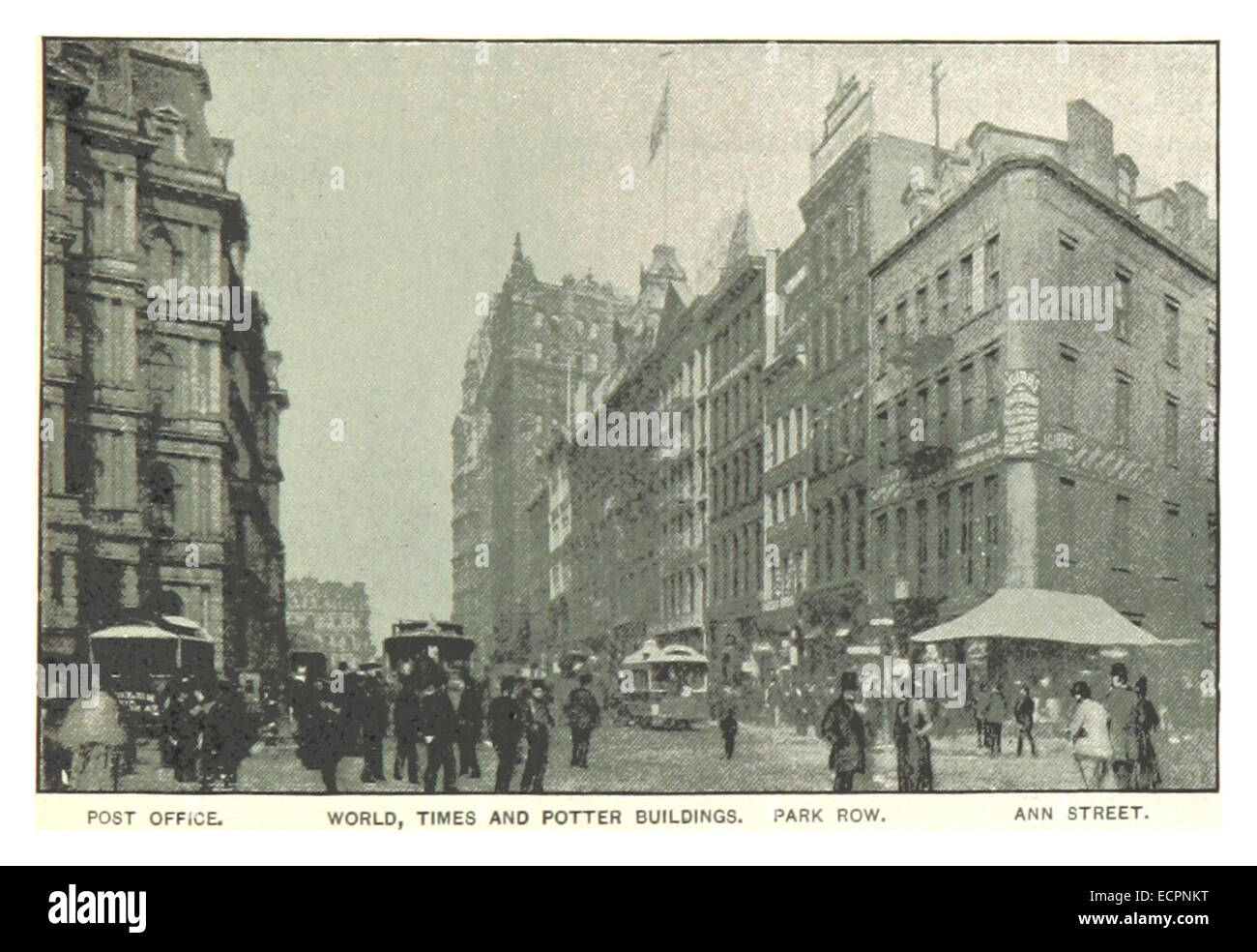 A historical reference to several iconic buildings in a city, including ...