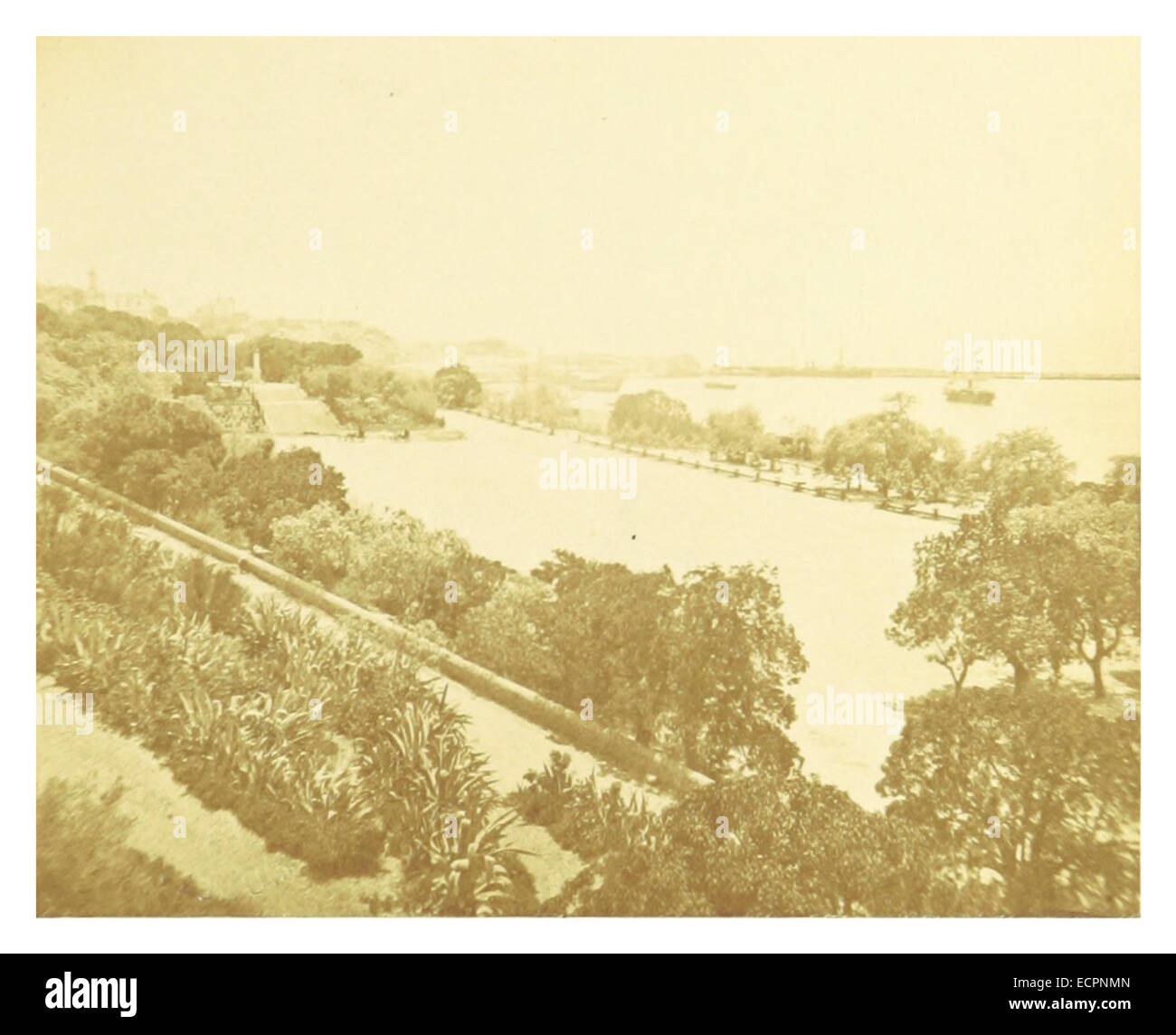 Vintage map of alameda hi-res stock photography and images - Alamy