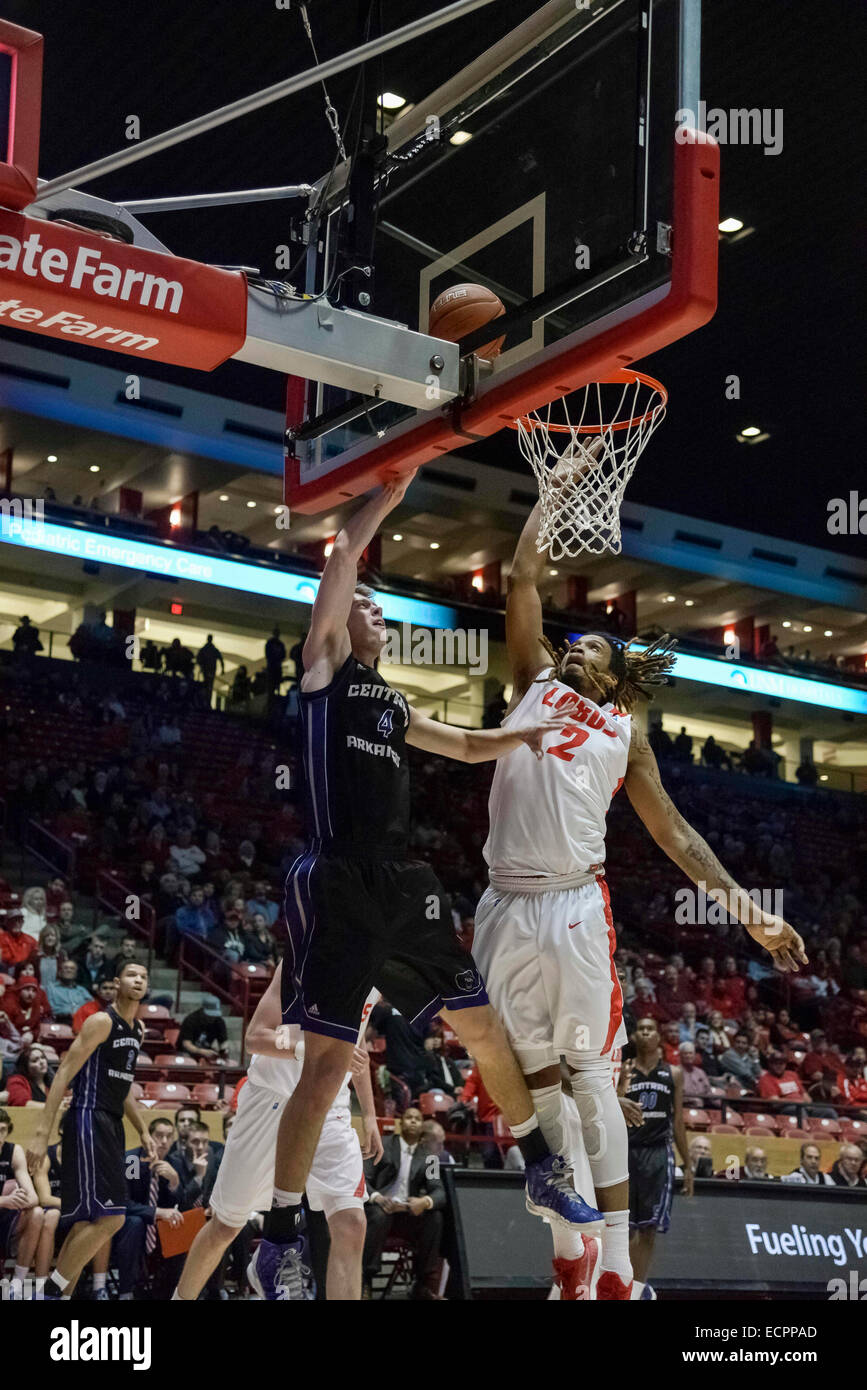 Albuquerque, New Mexico. 17th Dec, 2014. Central Arkansas Bears forward ...