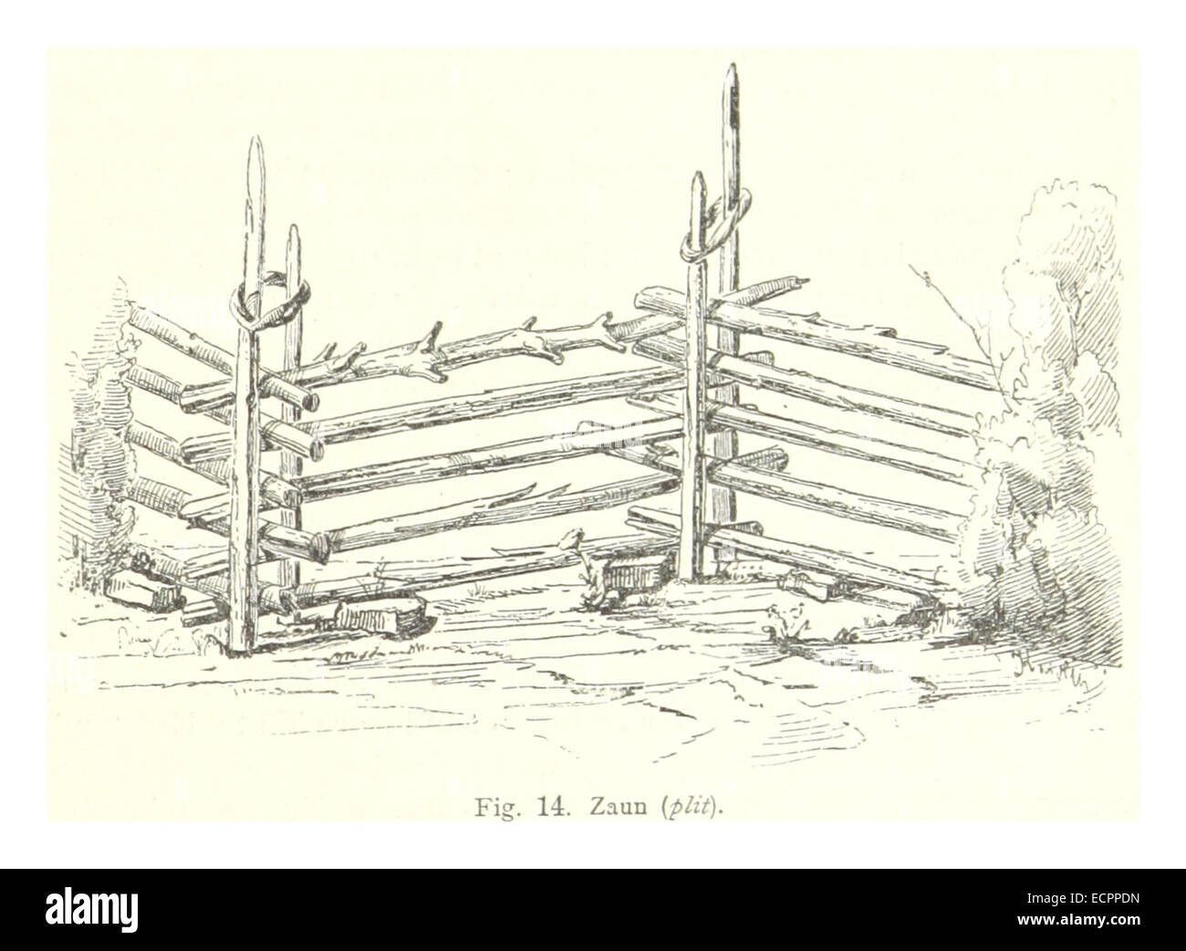 Zaun architecture Cut Out Stock Images & Pictures - Alamy