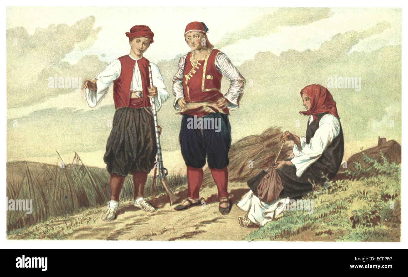 This untitled illustration from an unspecified source presents a scene ...