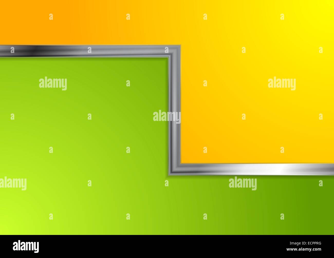 Abstract vector background with metallic silver element Stock Photo - Alamy