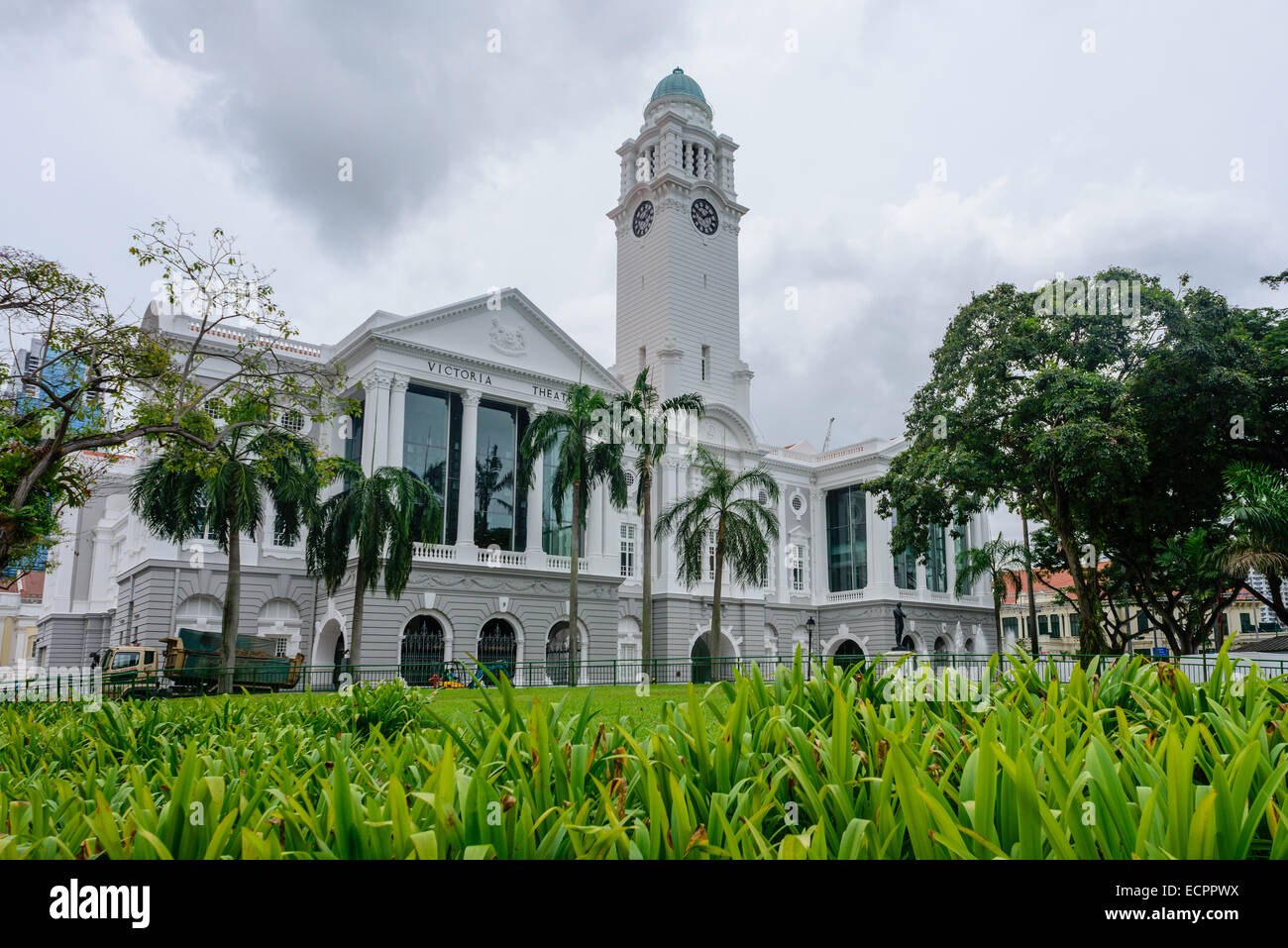The Victoria Theater and Concert Hall Stock Photo - Alamy