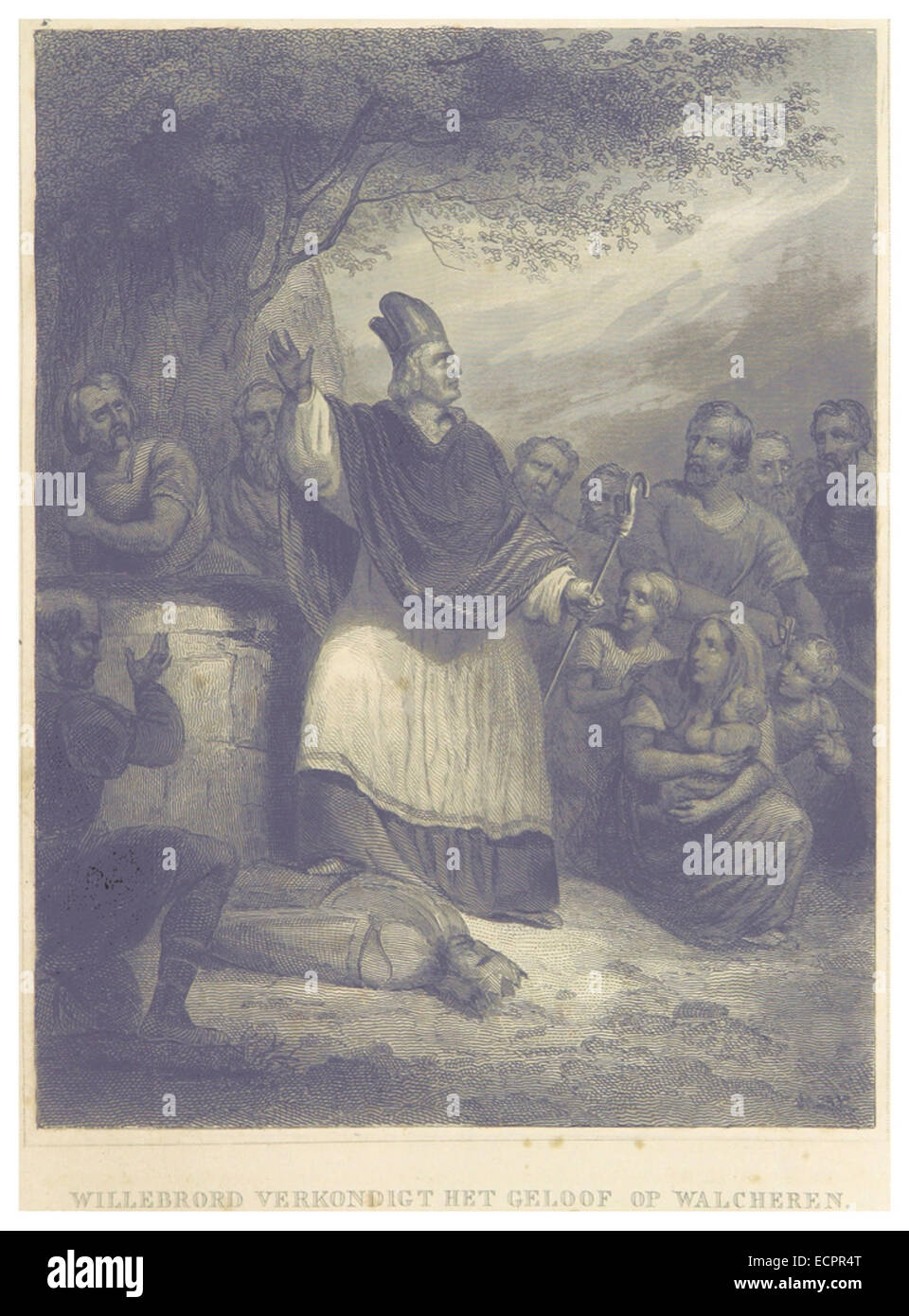 Map of walcheren hi-res stock photography and images - Alamy