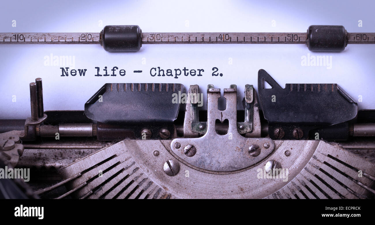 Chapter Two Typewriter