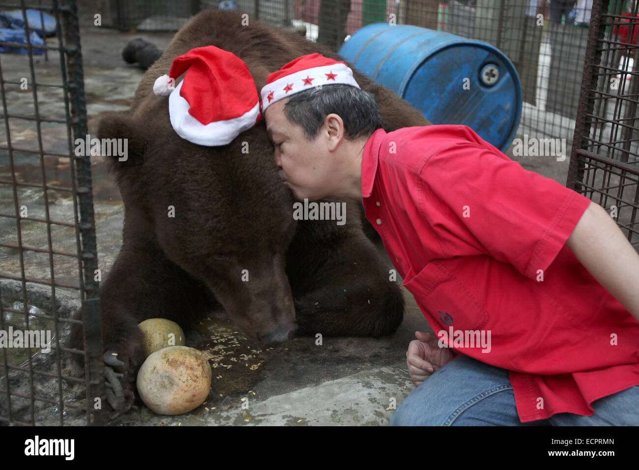 Malabon City, Philippines18th Dec, 2014. Filipino-Chinese zoo owner ...