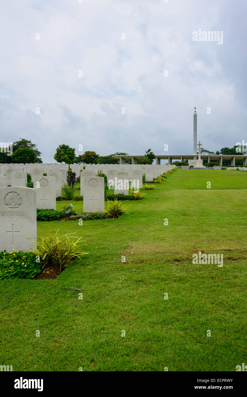 The Kranji War Memorial Stock Photo - Alamy