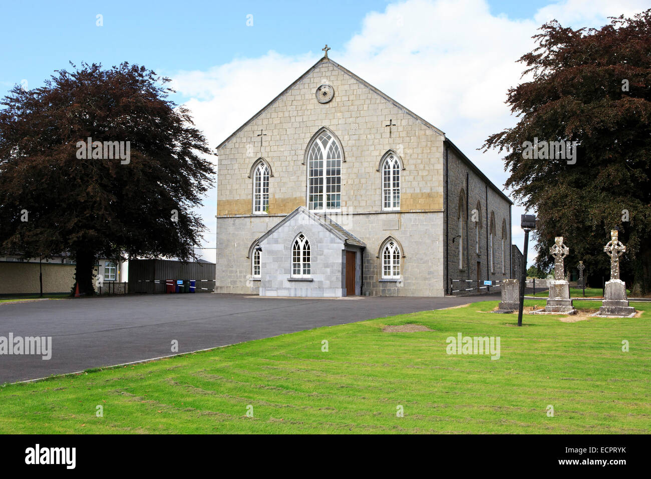 Holycross community centre. County Tipperary in Ireland Stock Photo - Alamy
