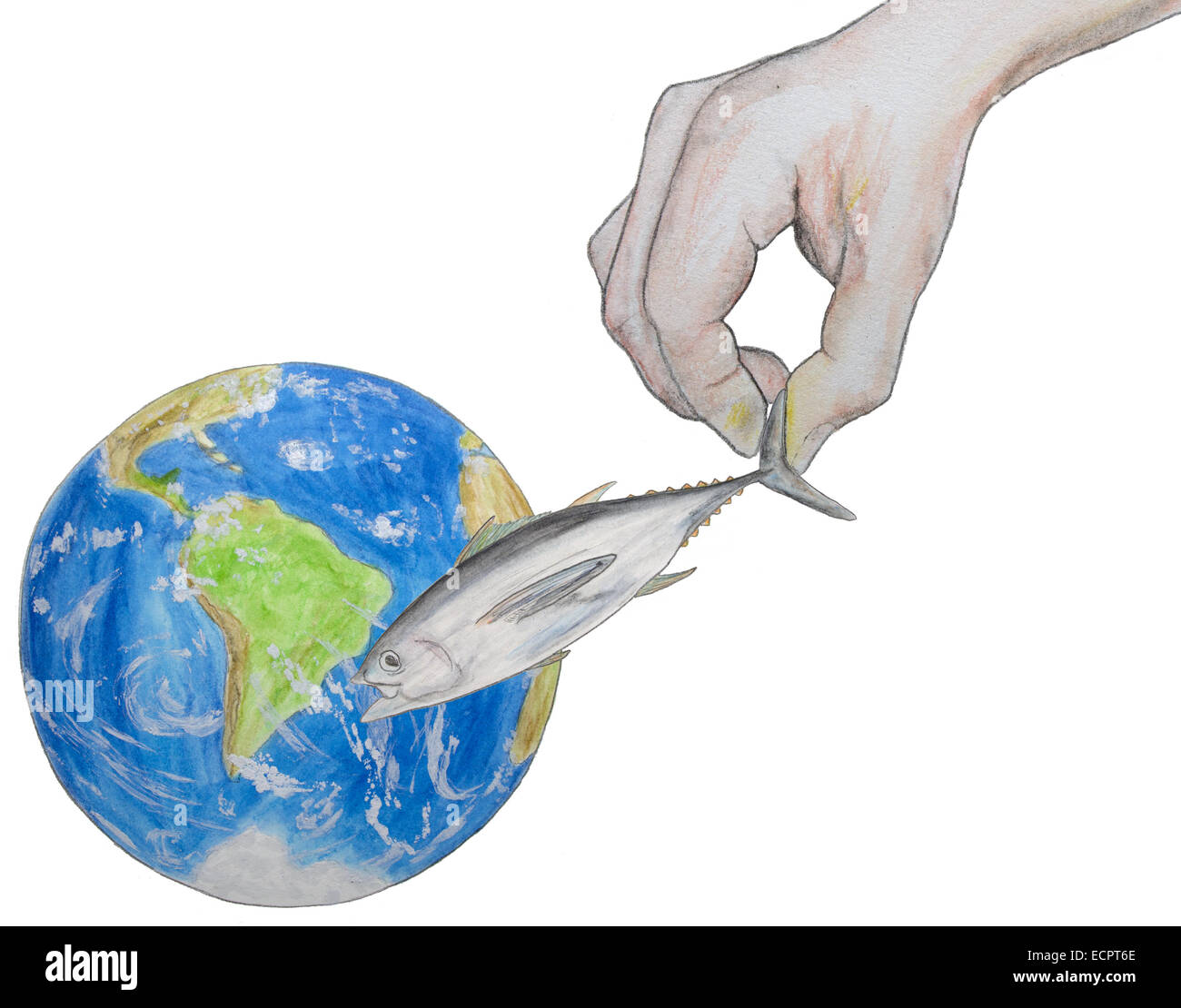 Planet earth eradication hi-res stock photography and images - Alamy